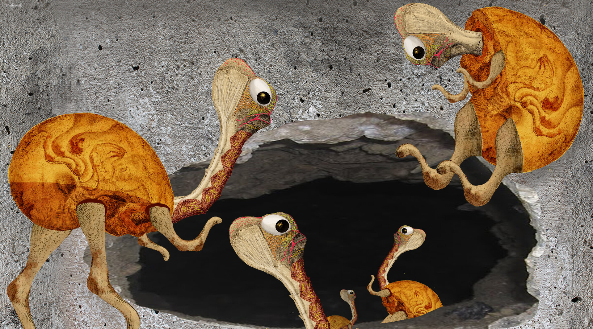 ArtStation - turtle stoop