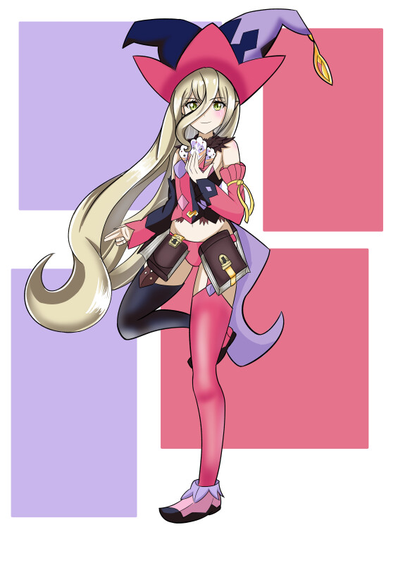 ArtStation - Magilou (マギルゥ)