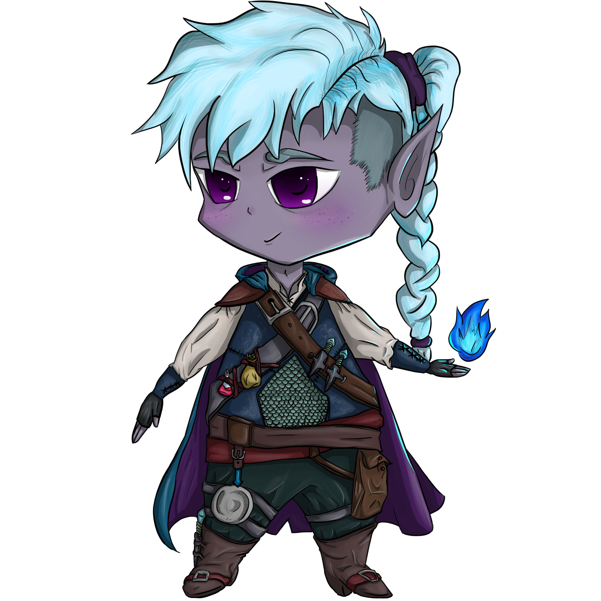 ArtStation - Some chibis