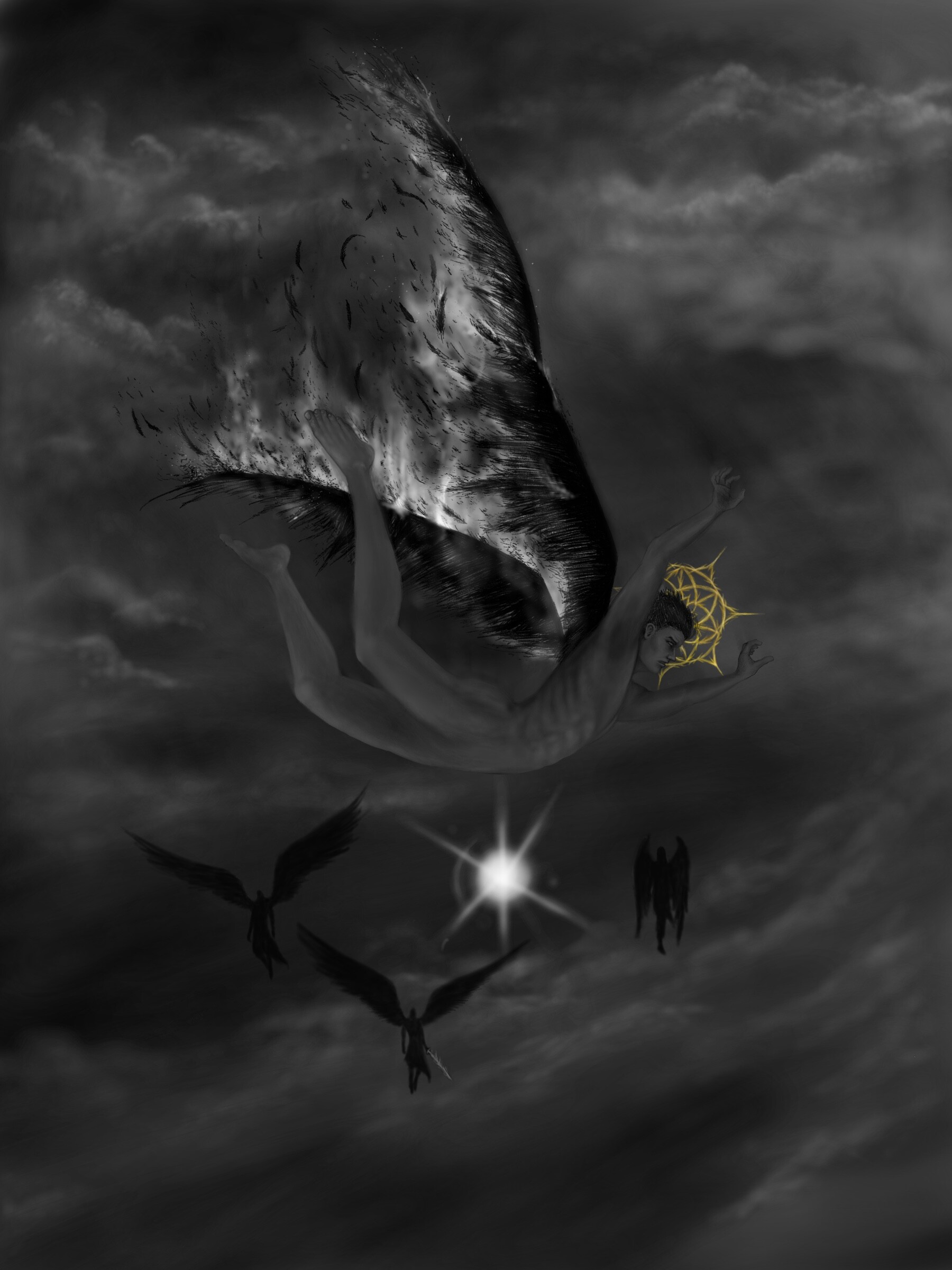 ArtStation - Fallen from the sky