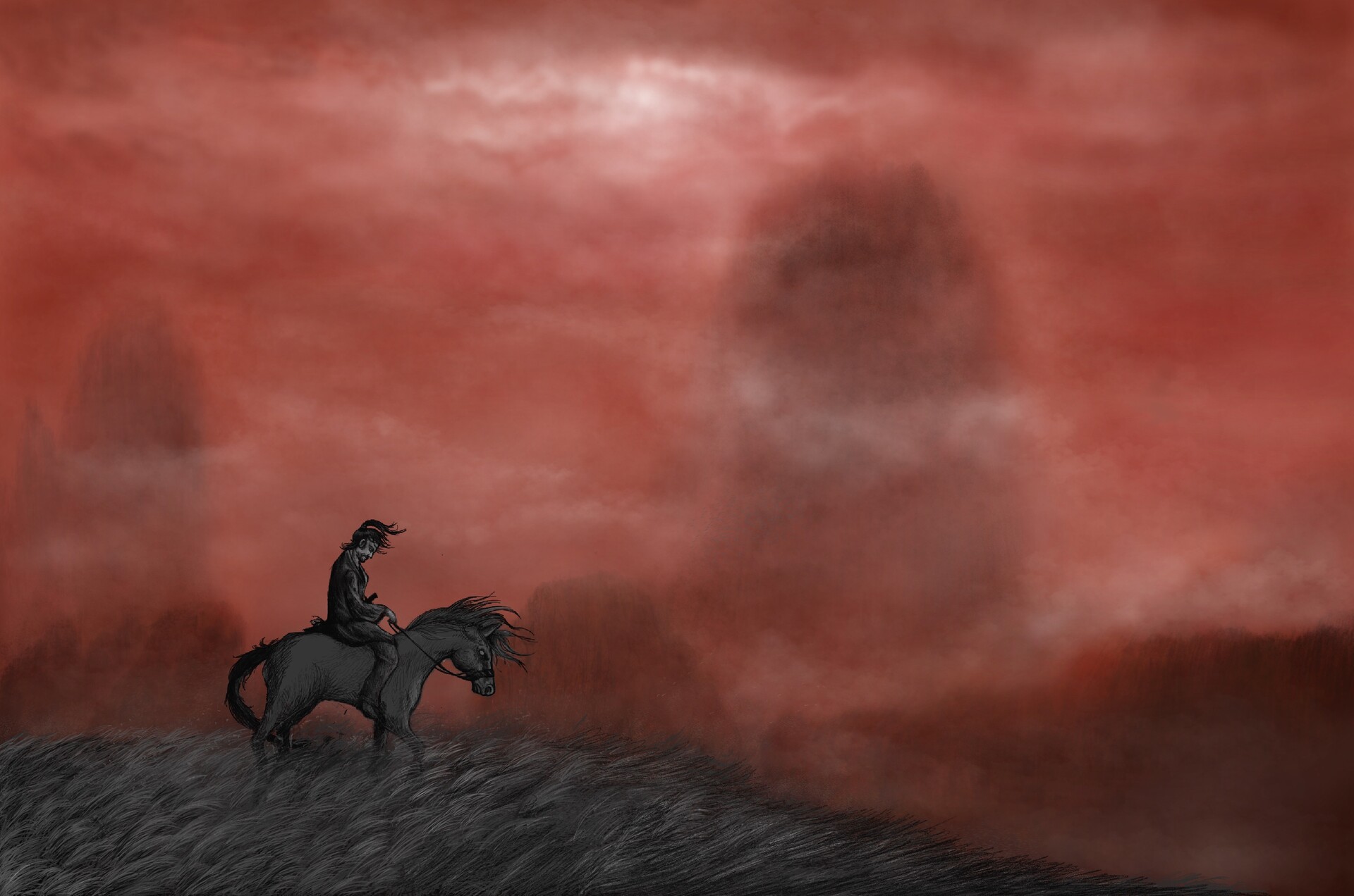 ArtStation - The grey knight