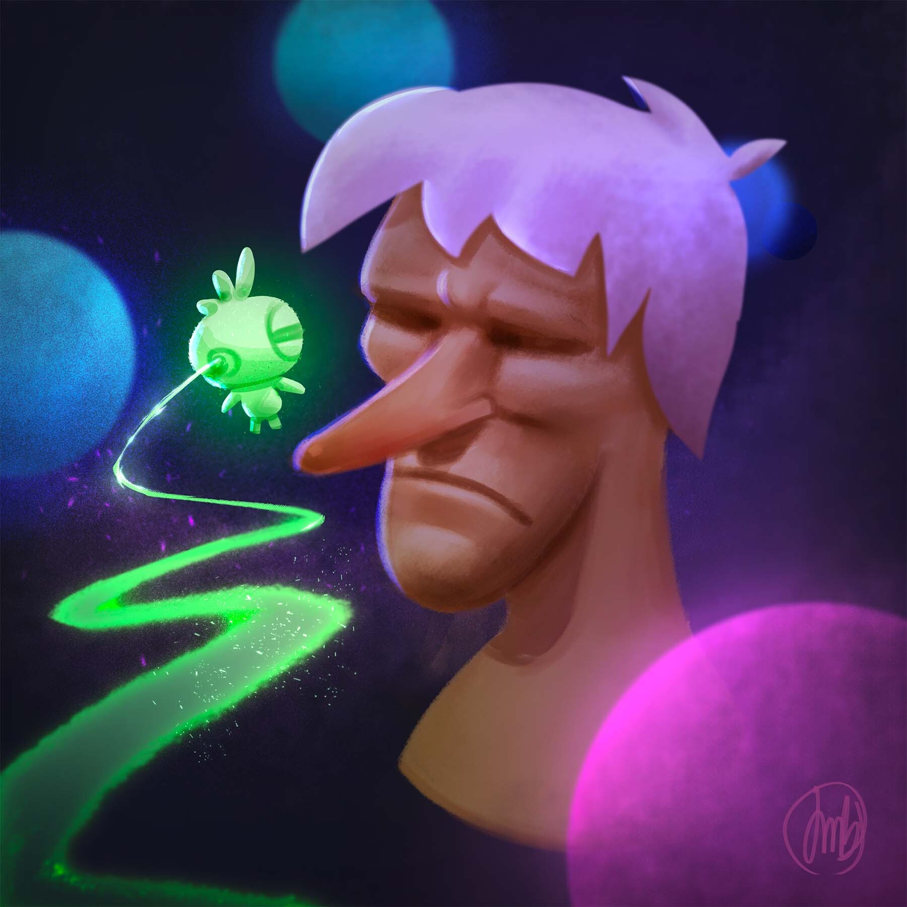 ArtStation - Space dude