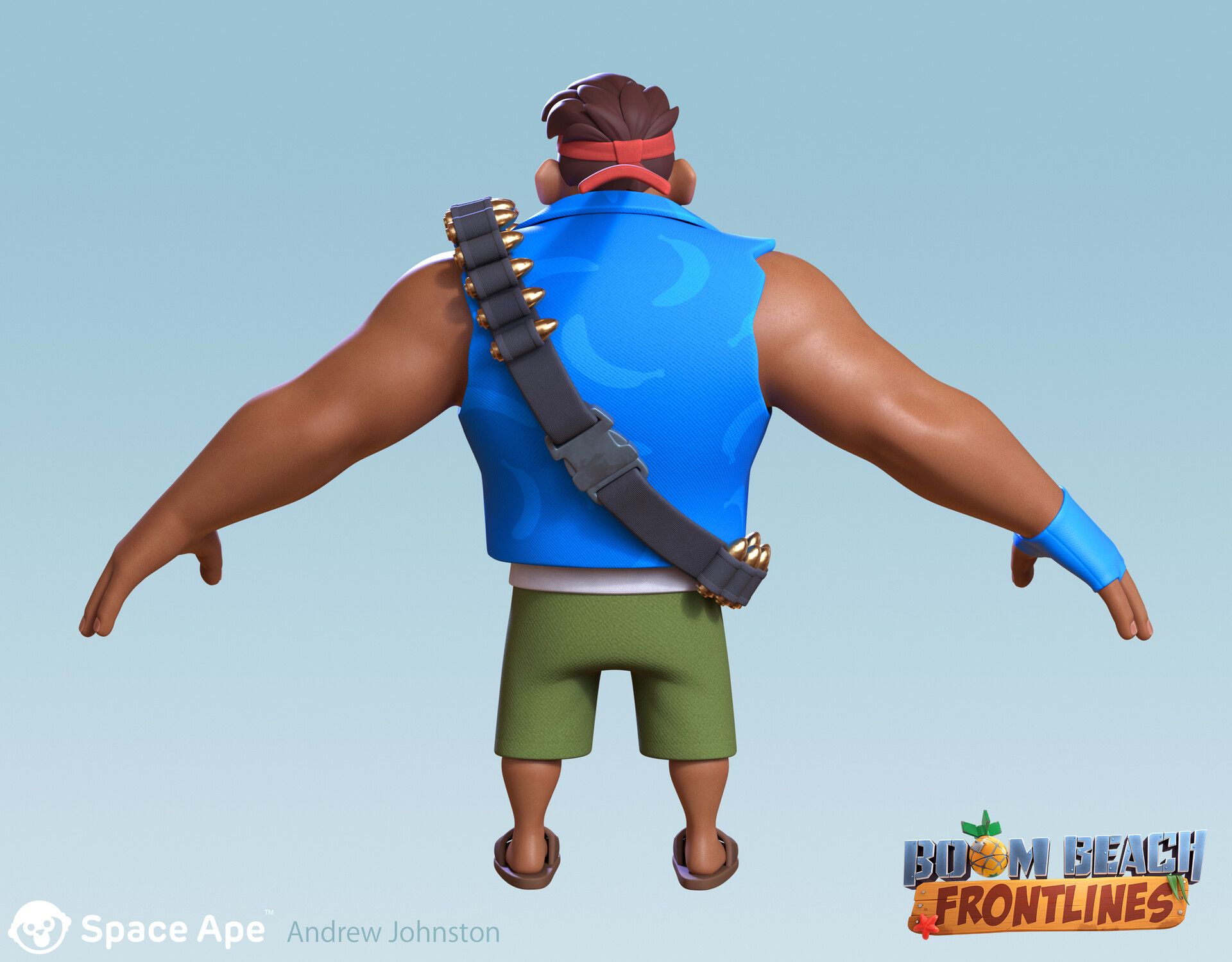 Andrew Johnston - Boom Beach - Heavy