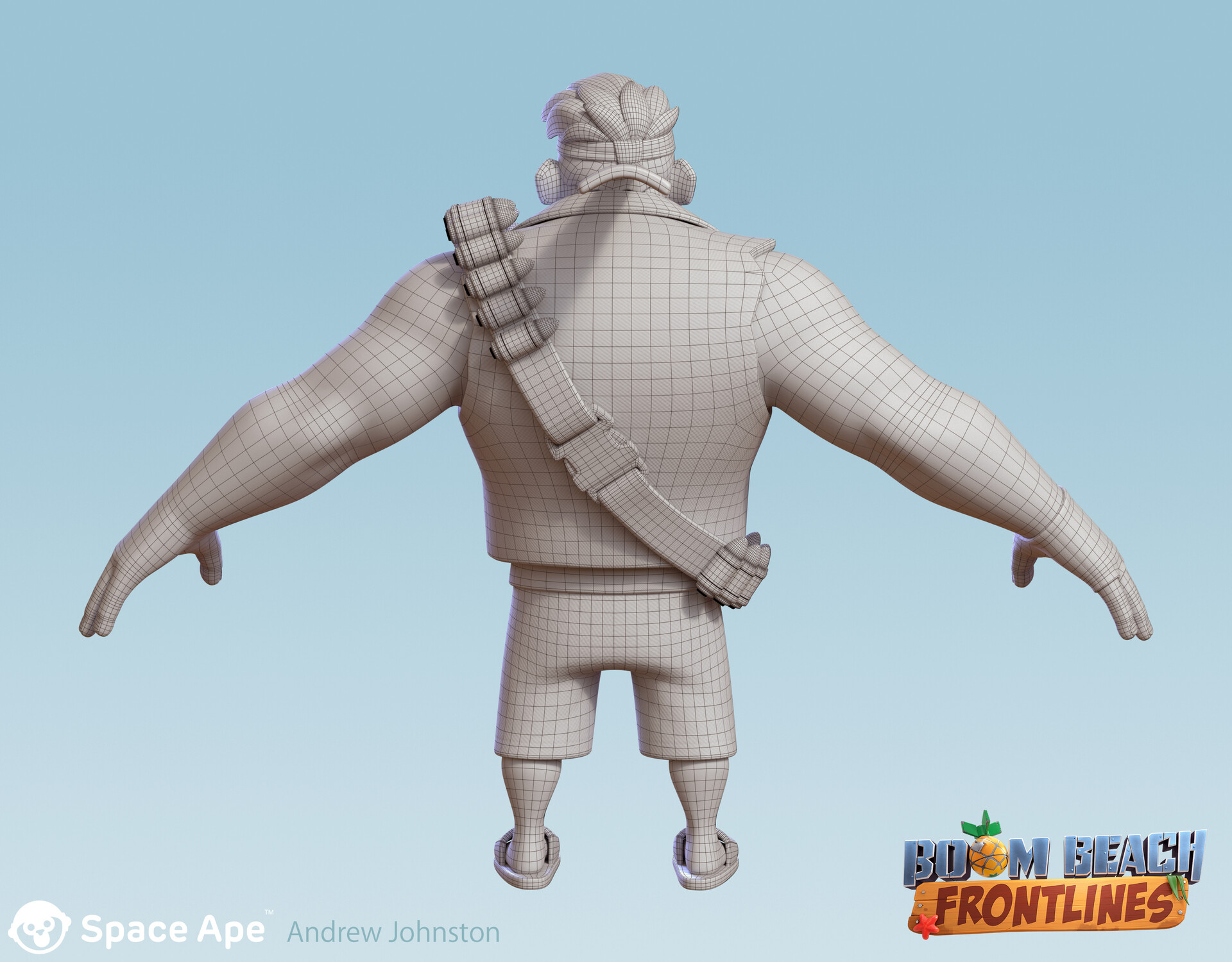 Andrew Johnston - Boom Beach - Heavy