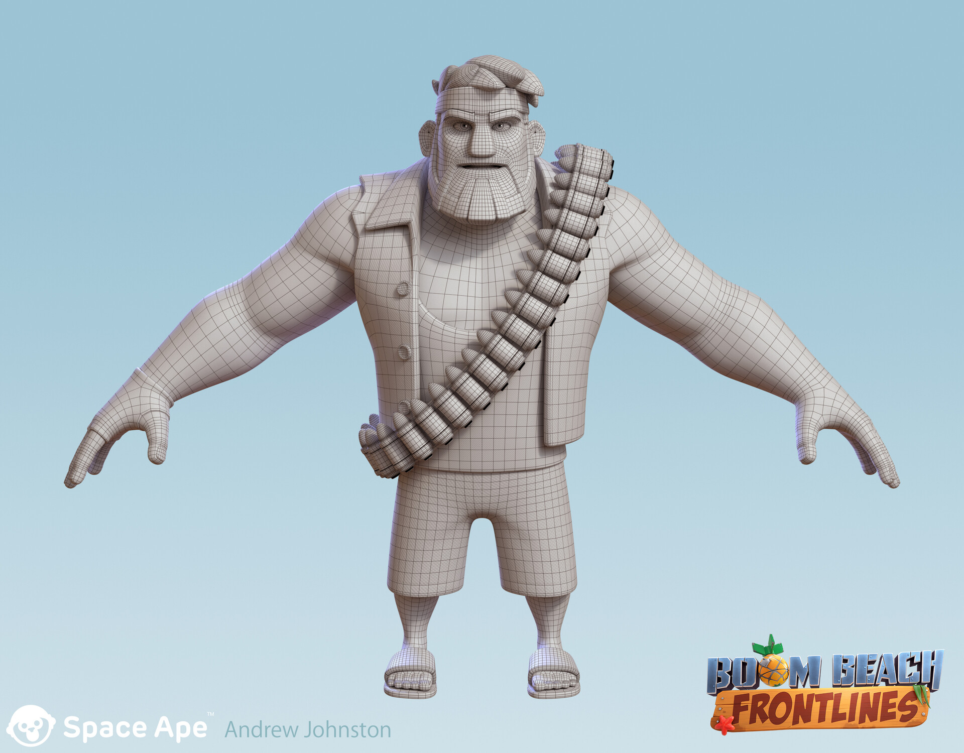 Andrew Johnston - Boom Beach - Heavy