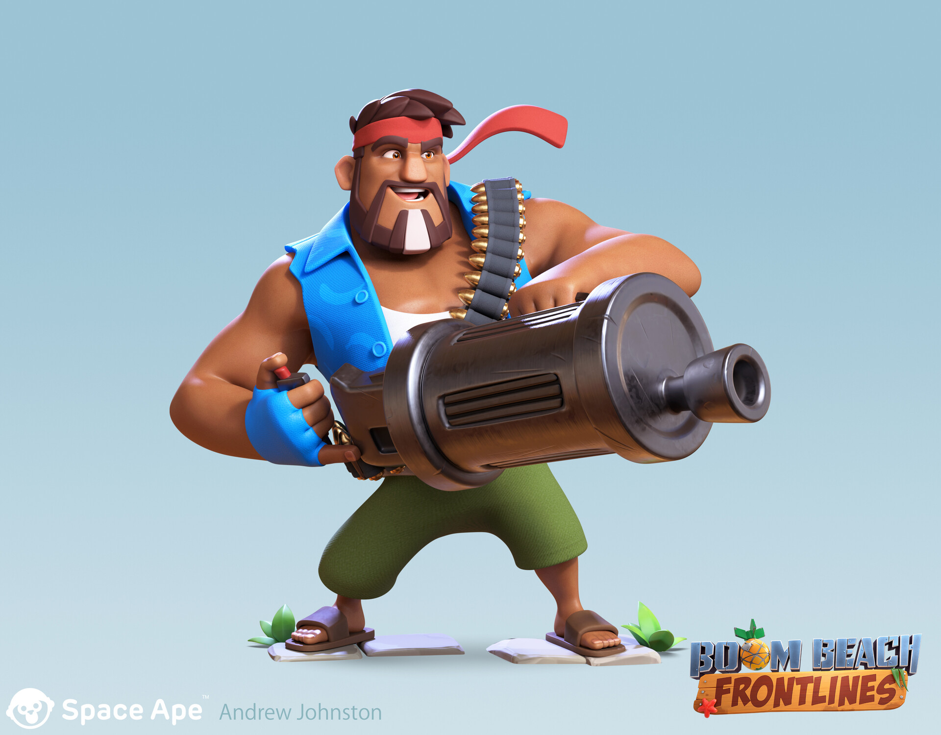 Andrew Johnston - Boom Beach - Heavy