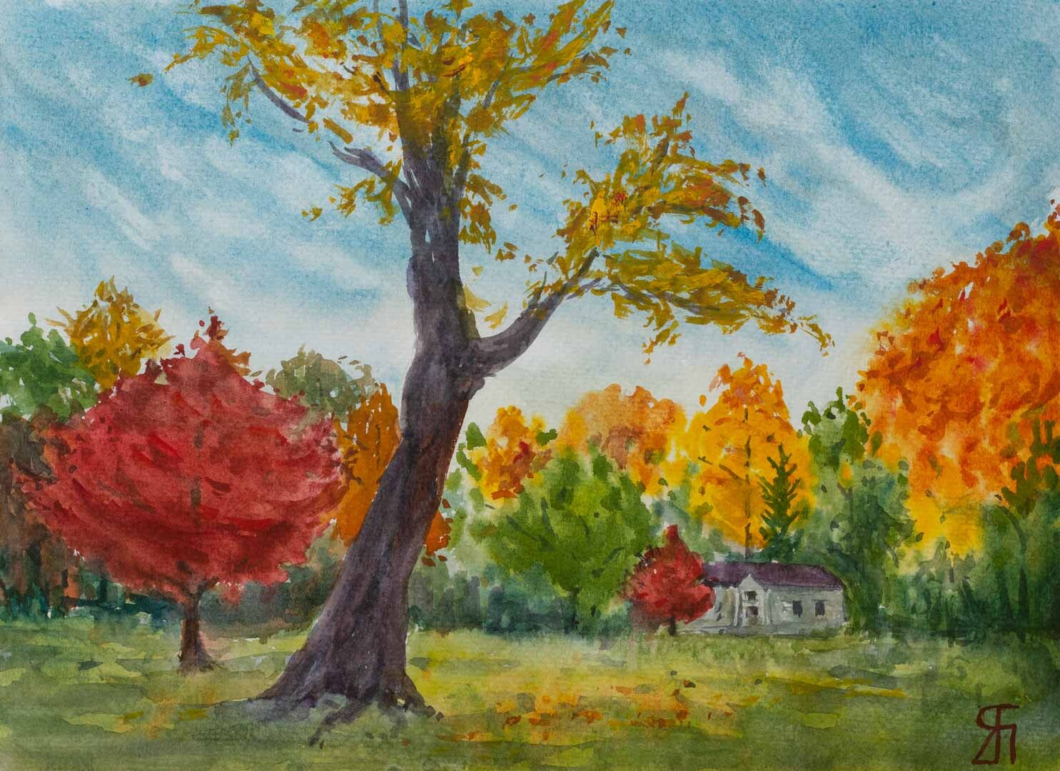 ArtStation - Exuberance (Watercolor)