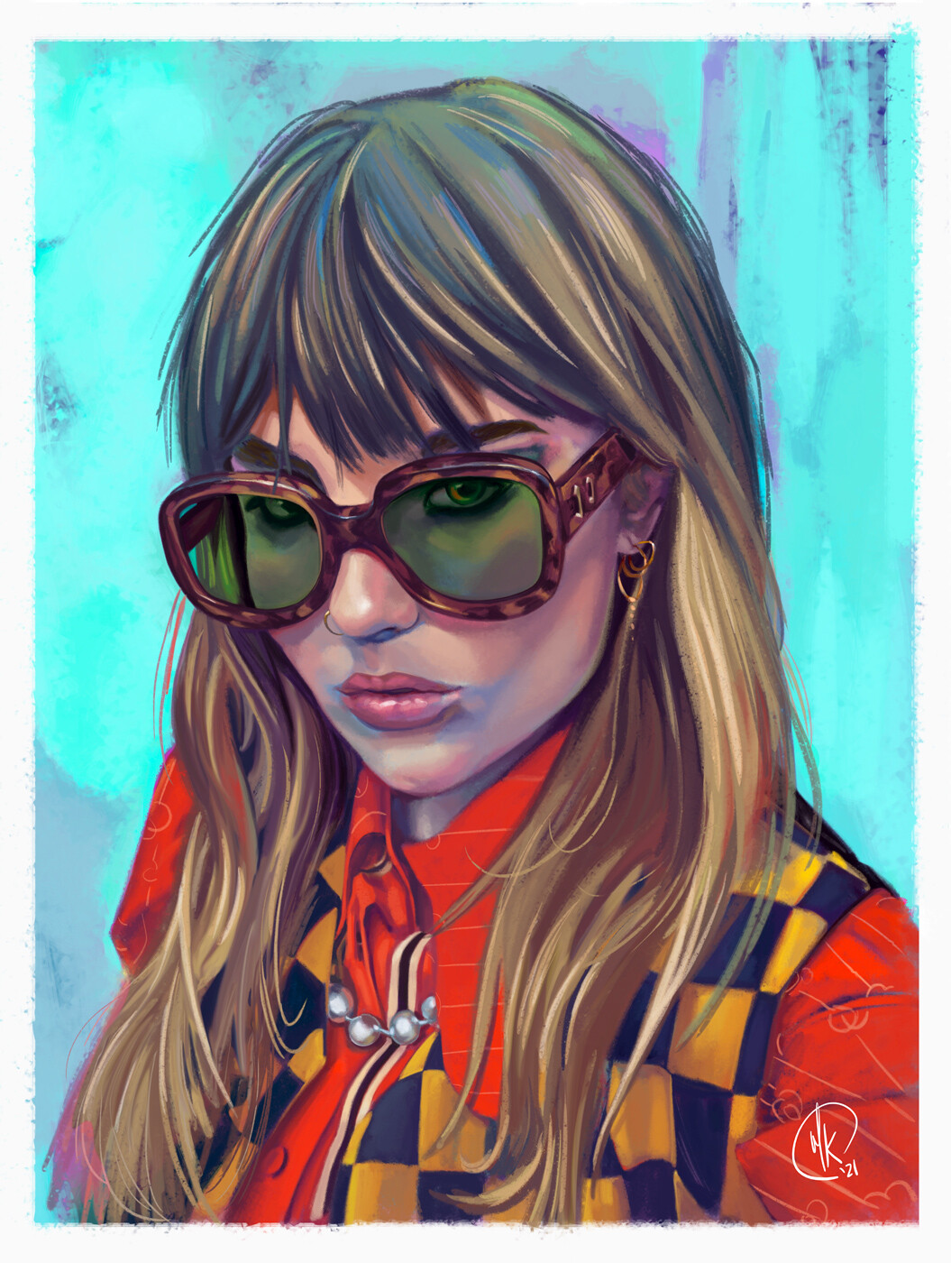 ArtStation - Haute Girl