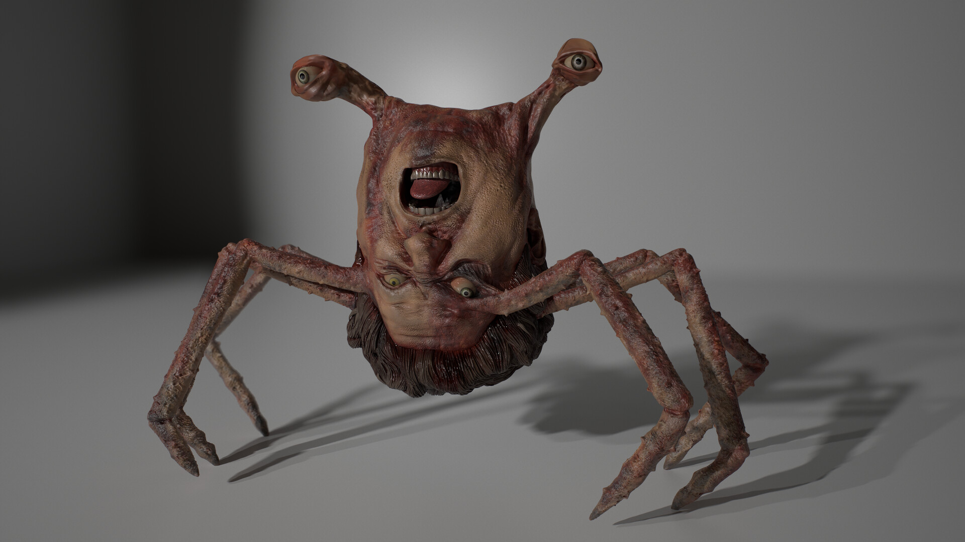 The Thing 1982 Spider Head