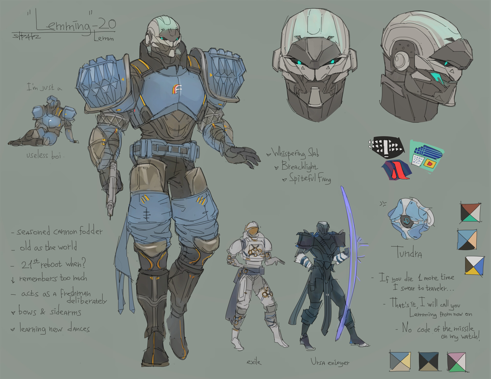 ArtStation - Lemming-20