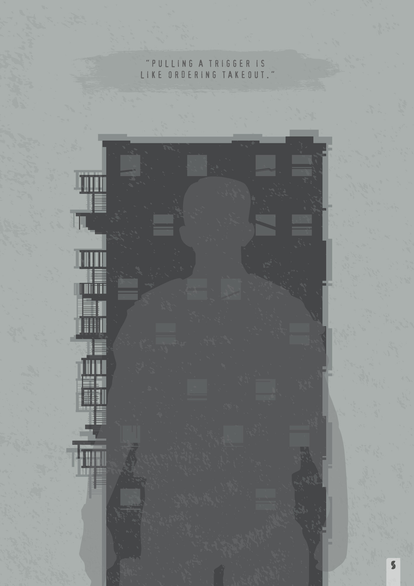 ArtStation - The Raid Film Poster