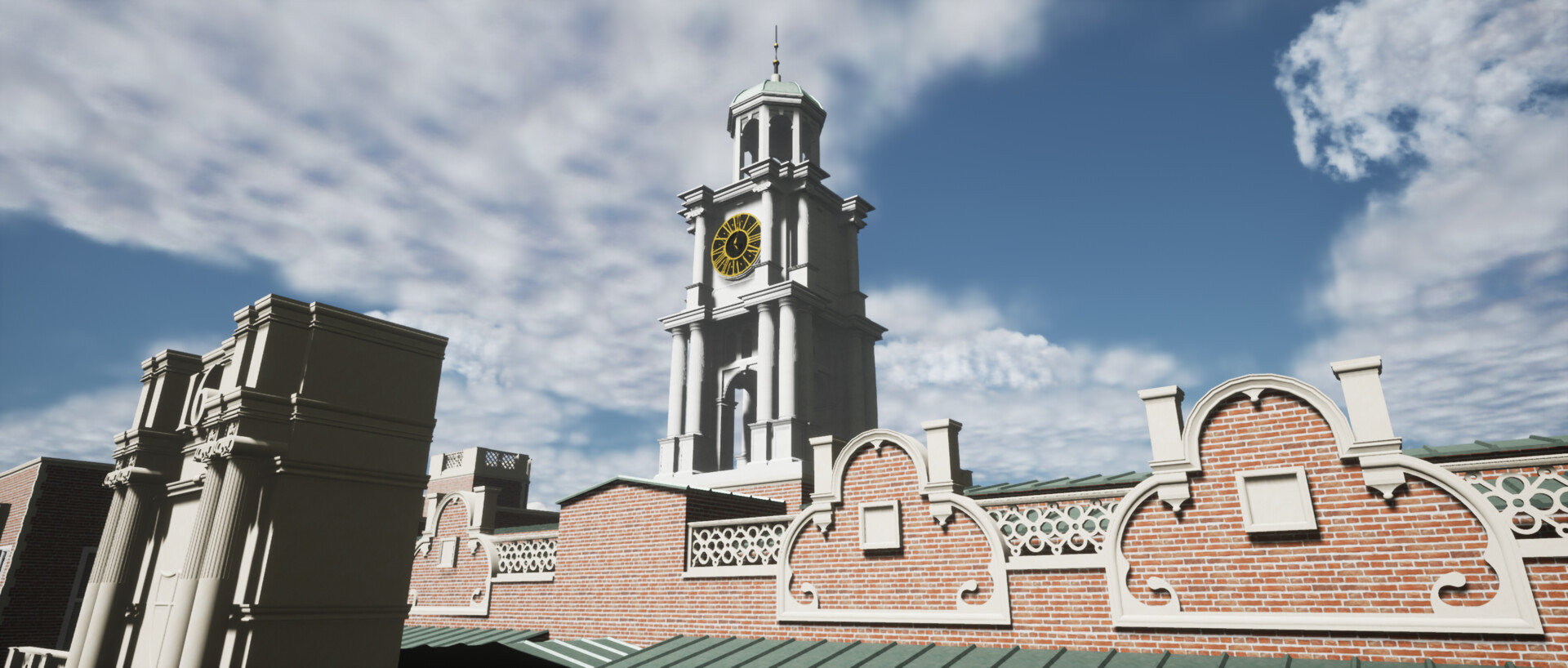ArtStation - Hatfield House Clock
