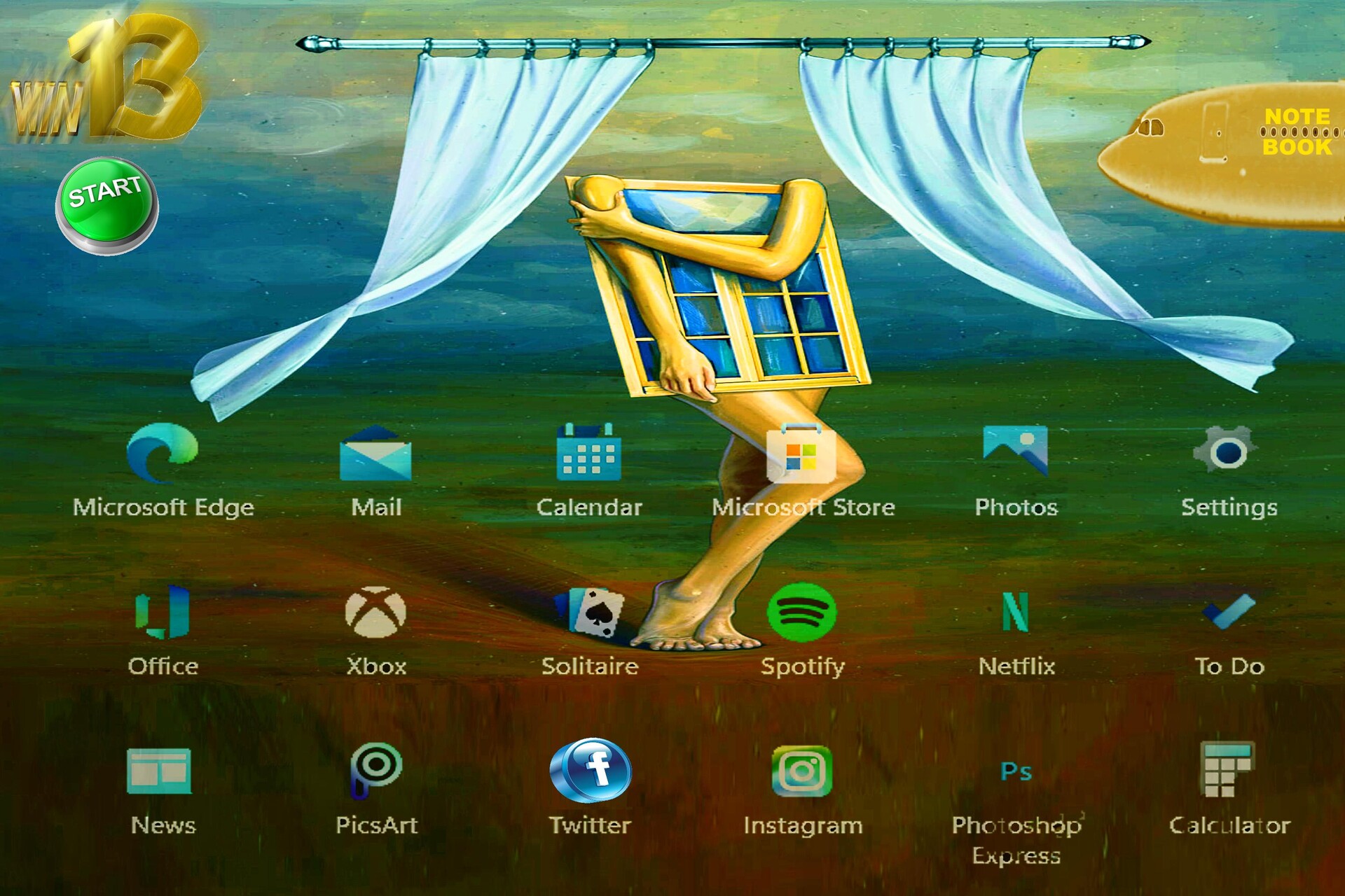 ArtStation - Windows 13 💻