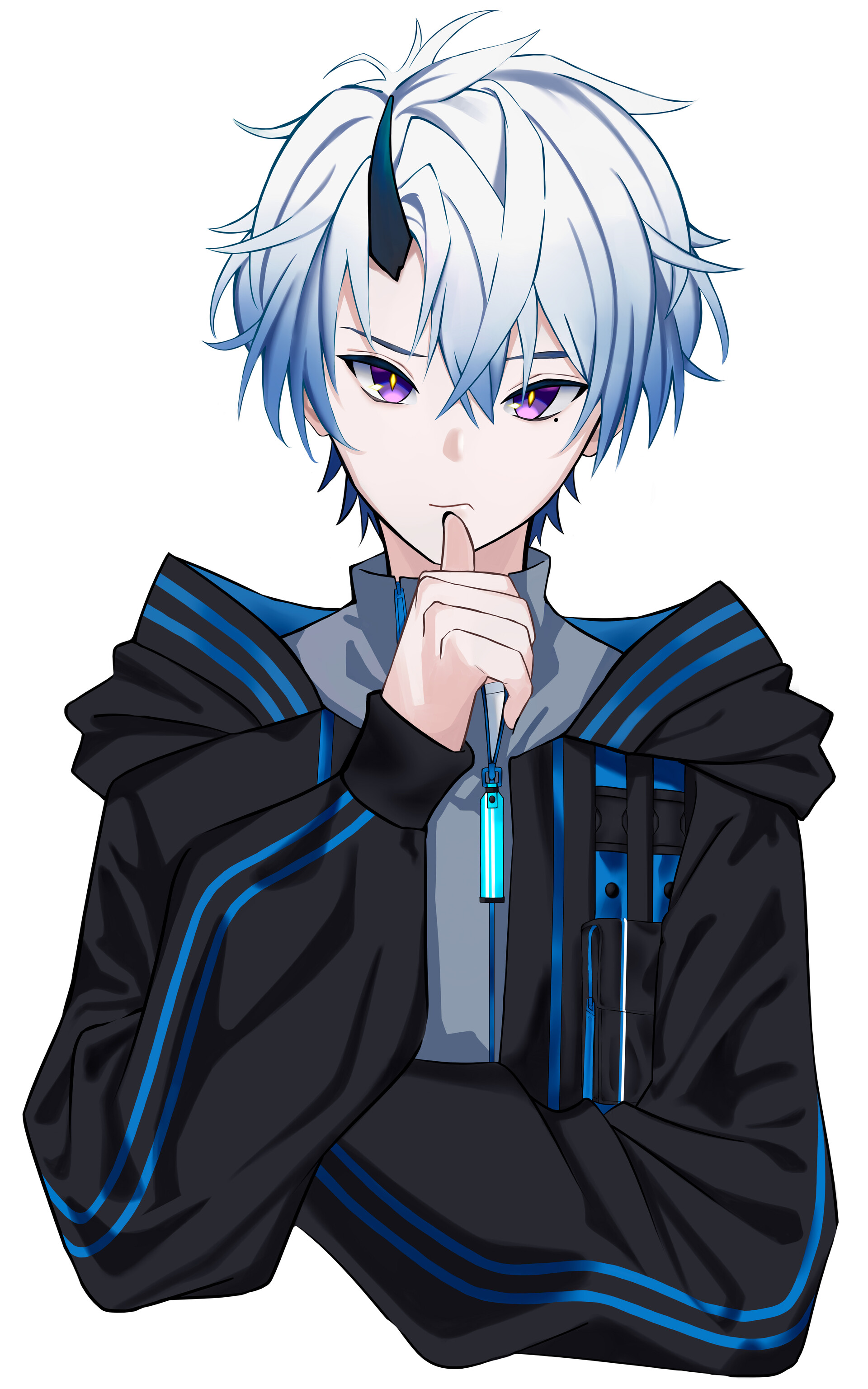 ArtStation - Onikura Sou - Vtuber MAHA5JP