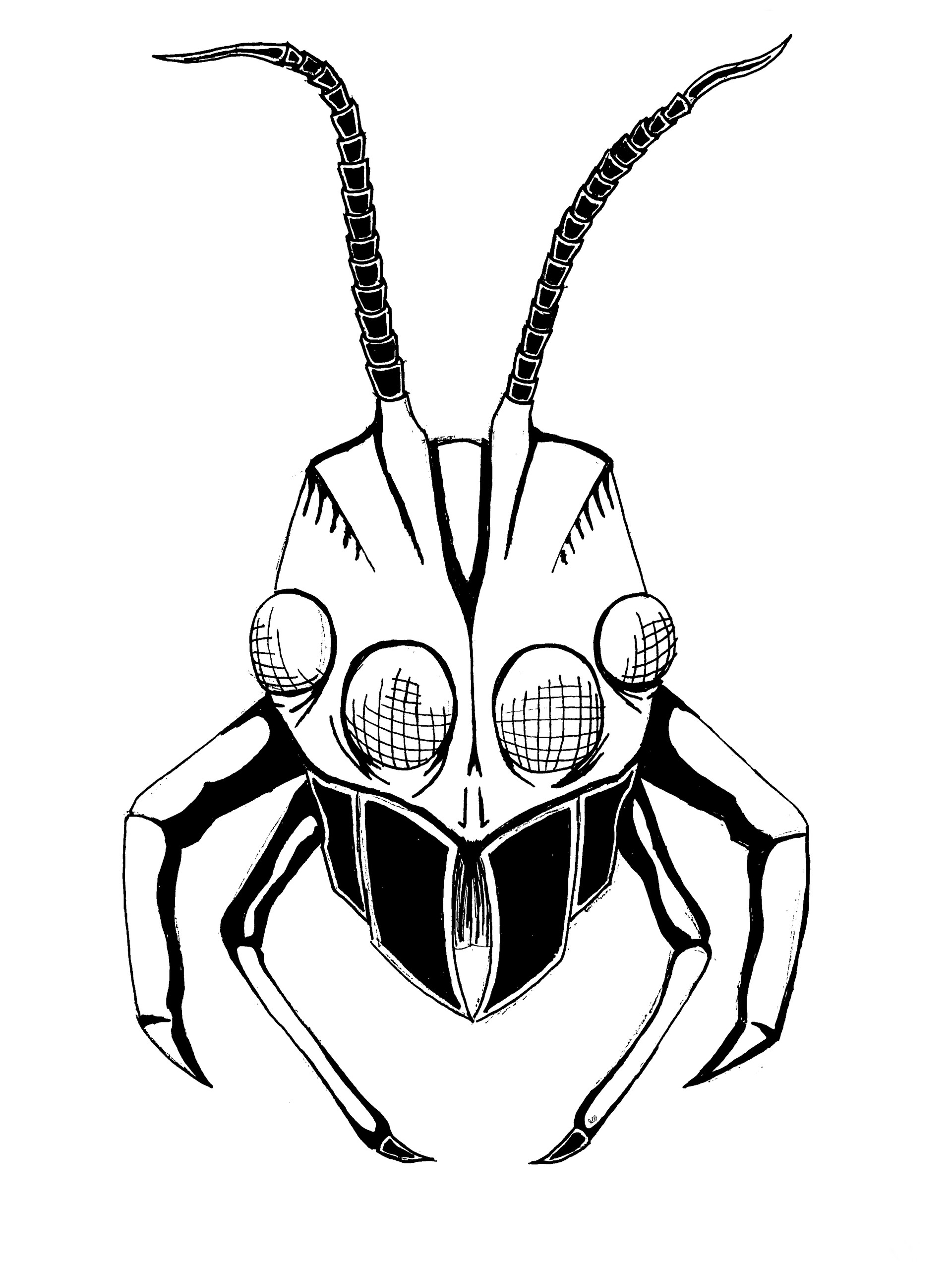 ArtStation - Inktober Day 14: Tick