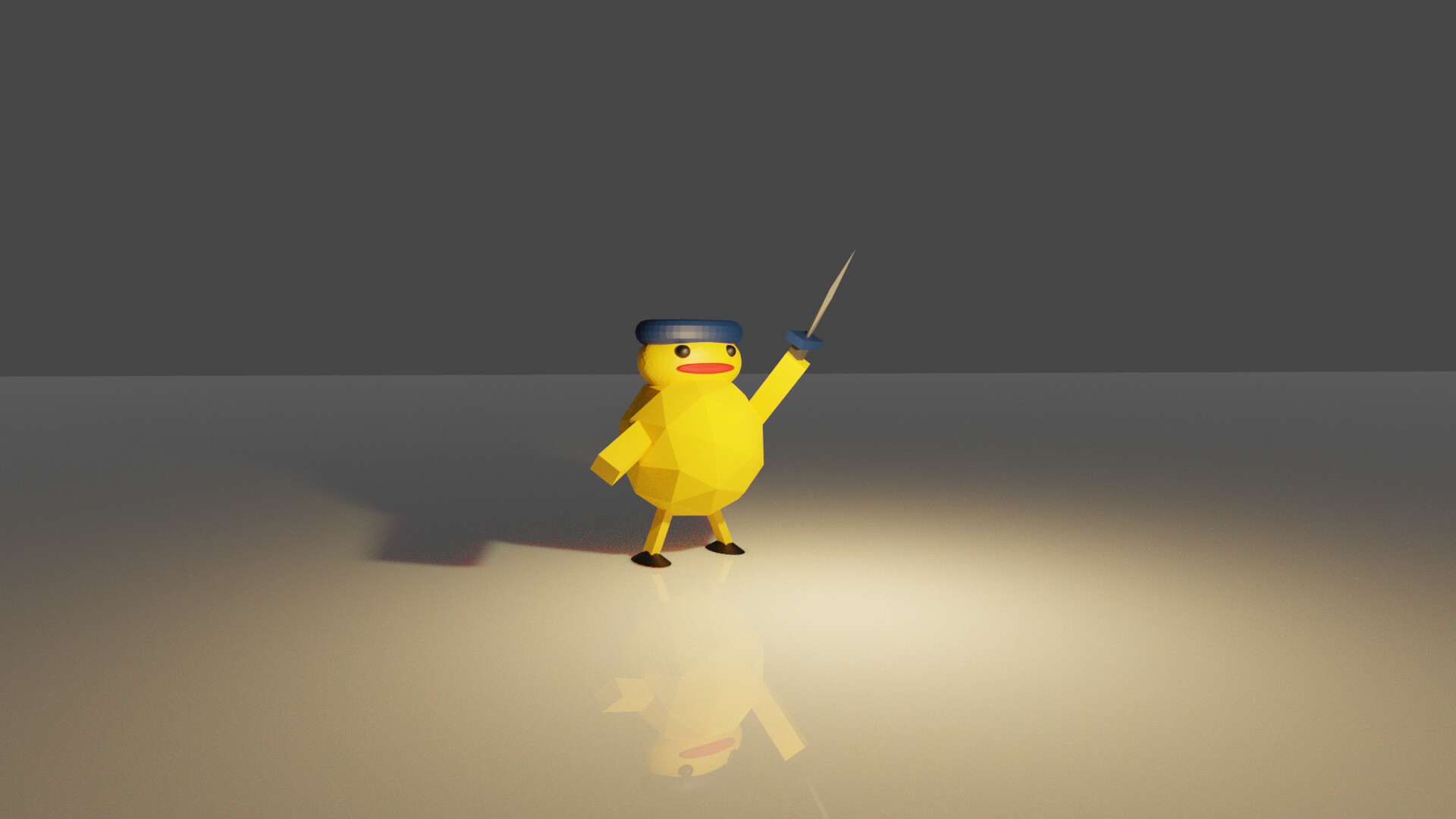 ArtStation - Duck With Sword