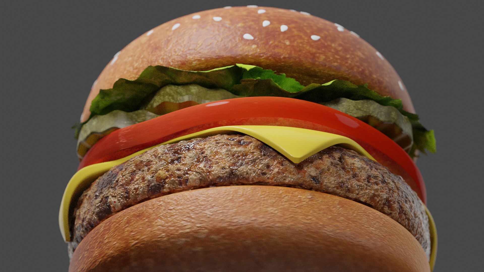 Joshua Arcari - Hamburger Prop