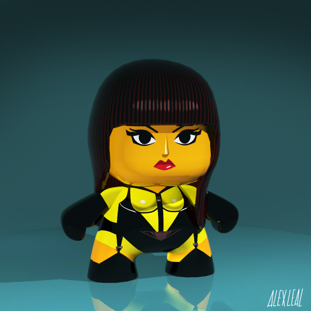 ArtStation - Spectre II (Watchmen)