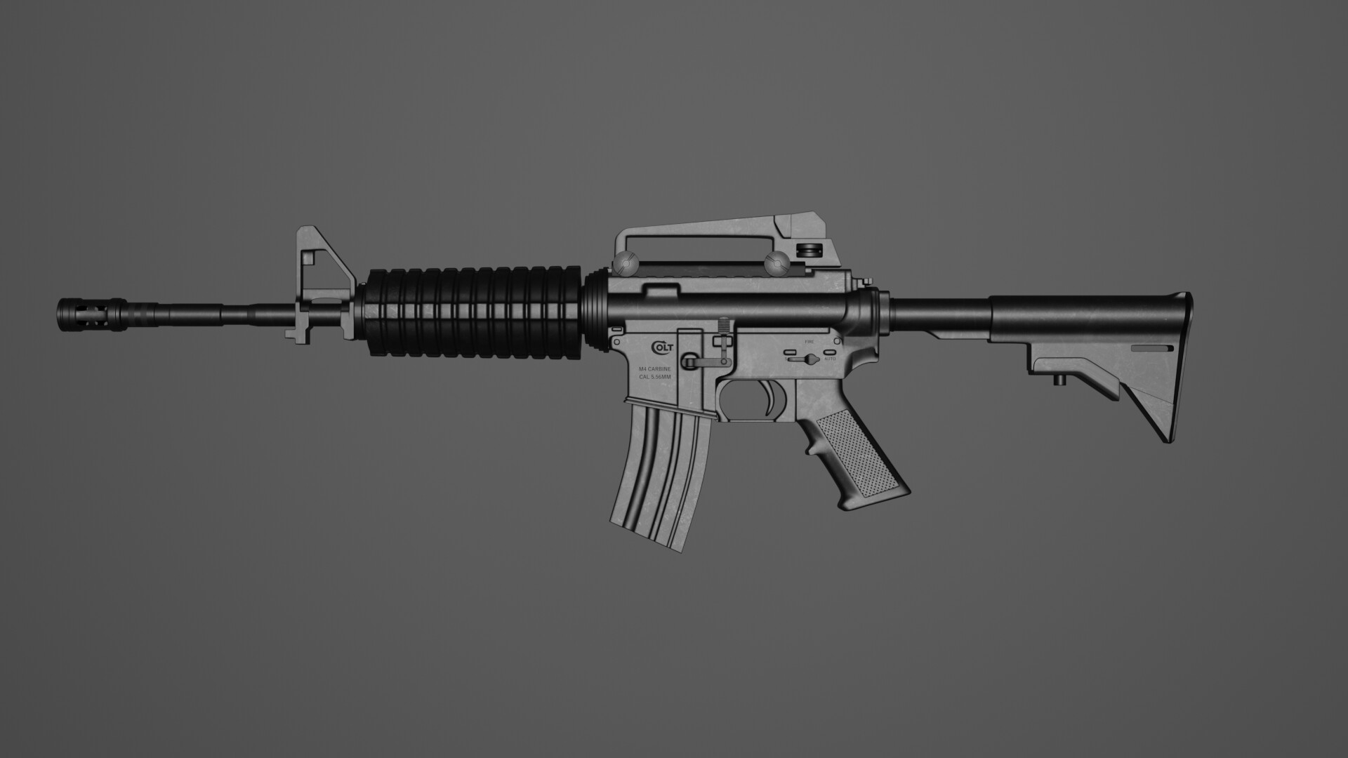 ArtStation - The Colt M4A1