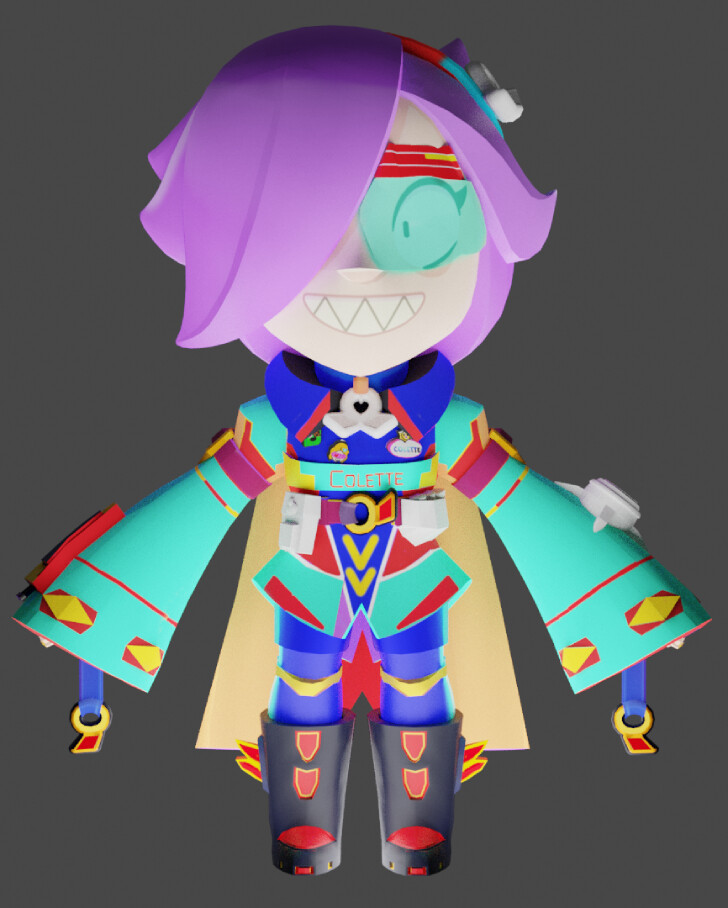 ArtStation - colette