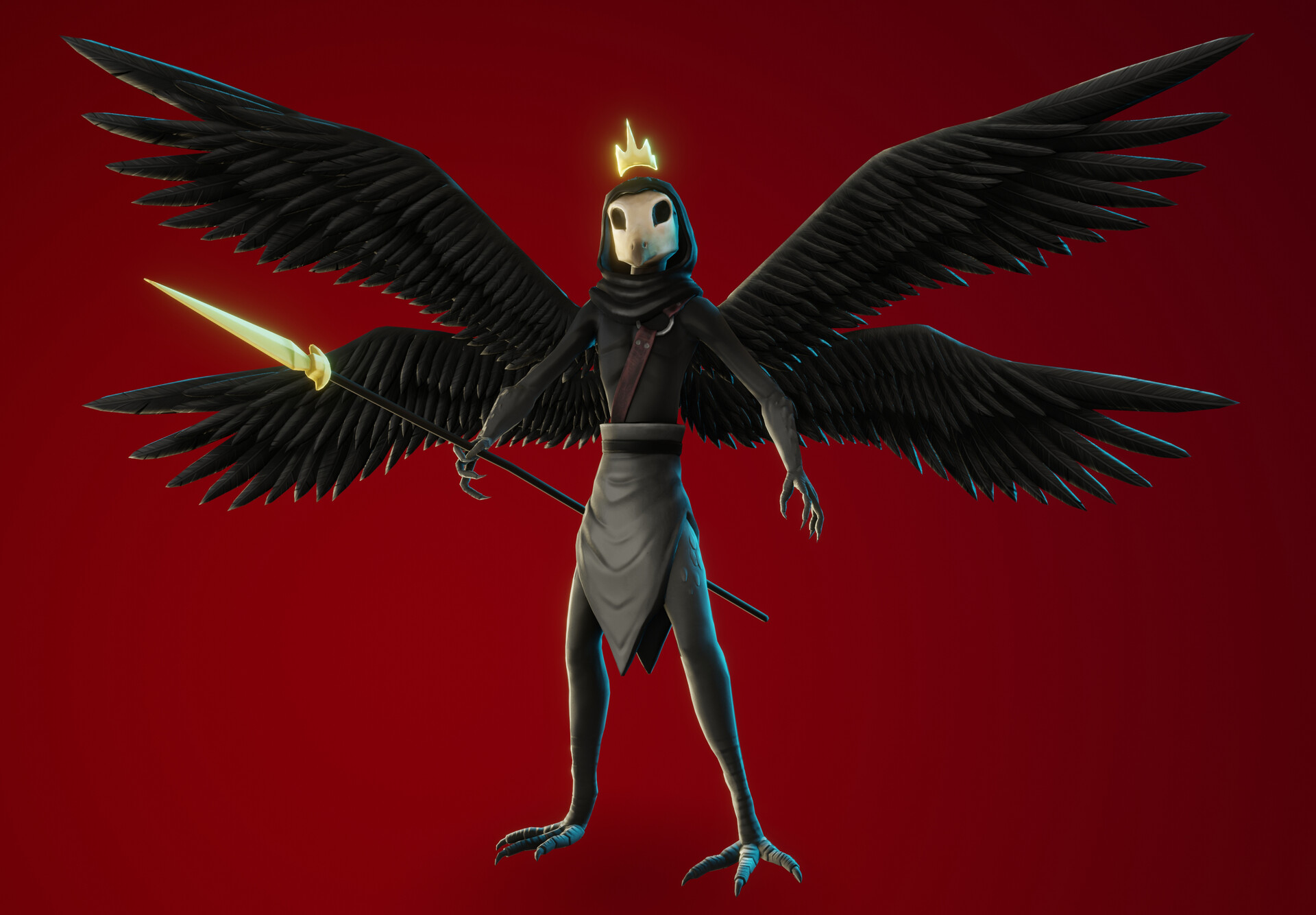 Christine Vautour - King Crow