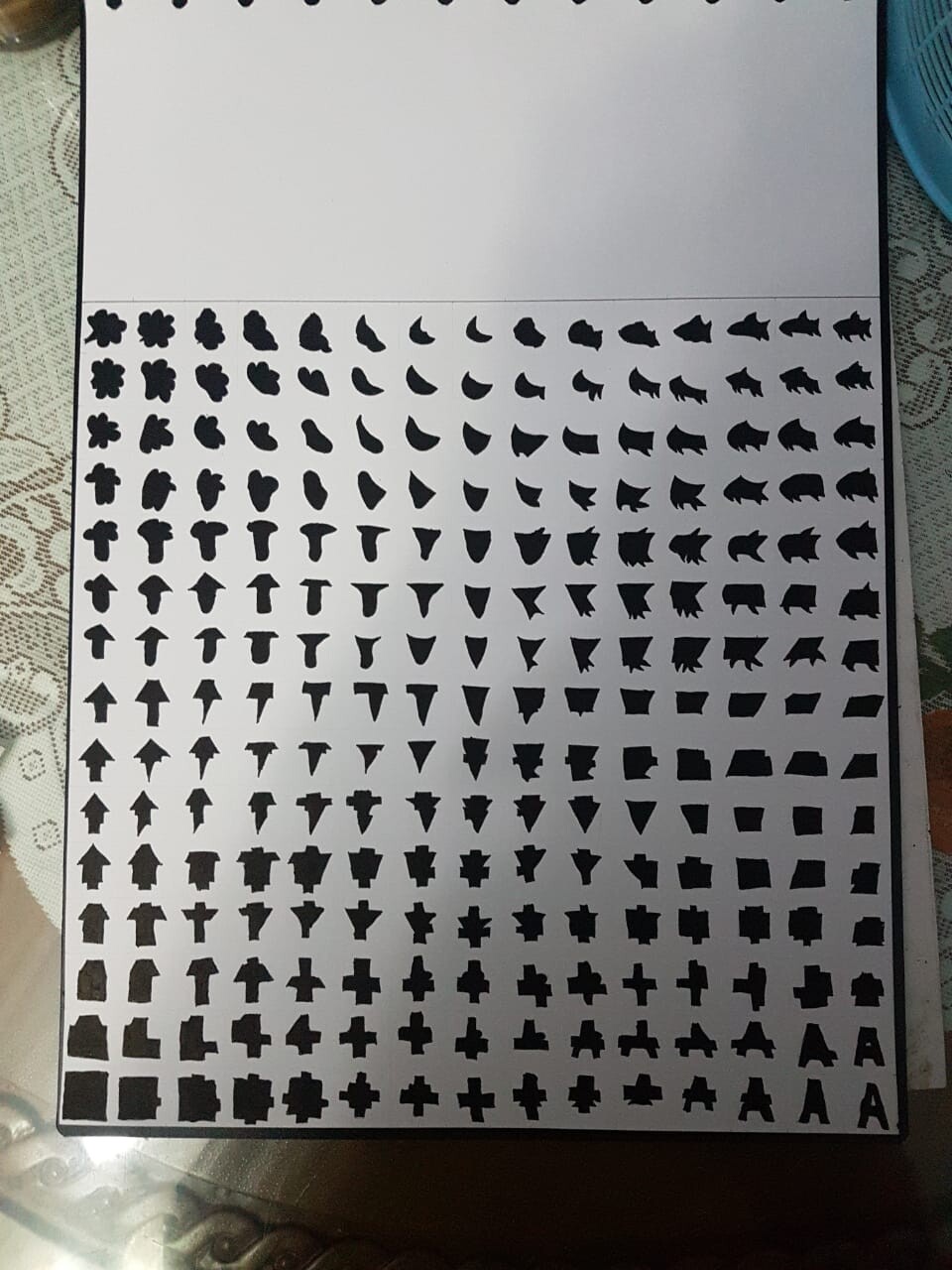 ArtStation - Shape transformation abstract art