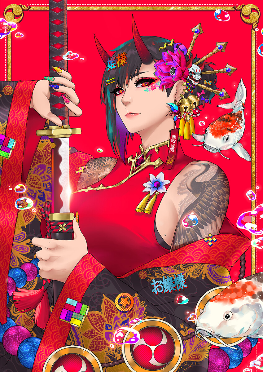 ArtStation - MITSUKI