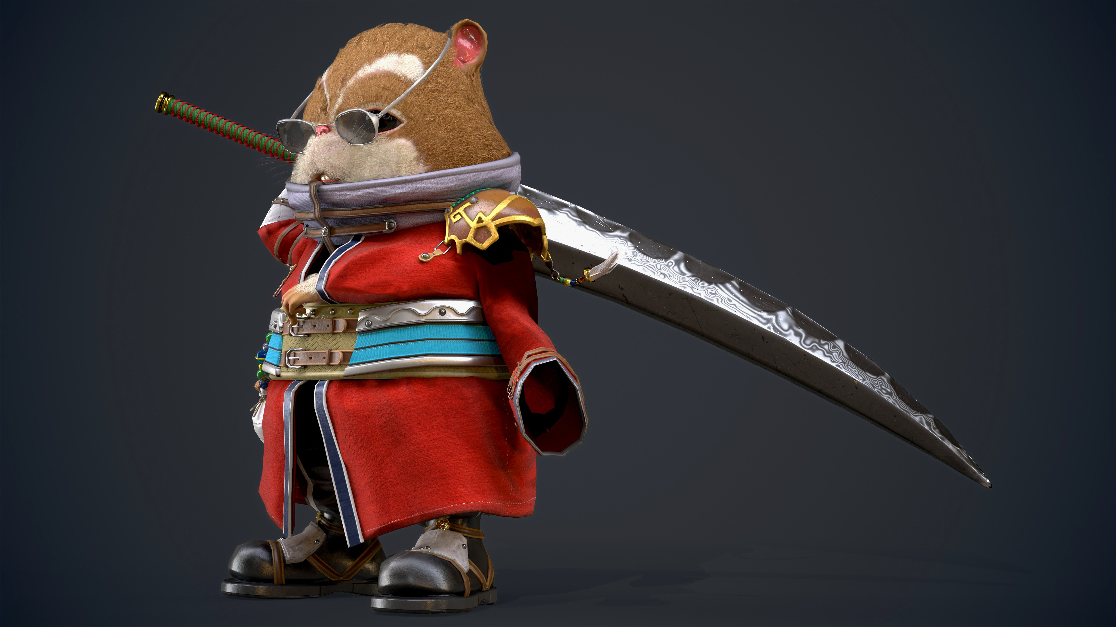 John Doromal - Auron Churble revisted (WIP)