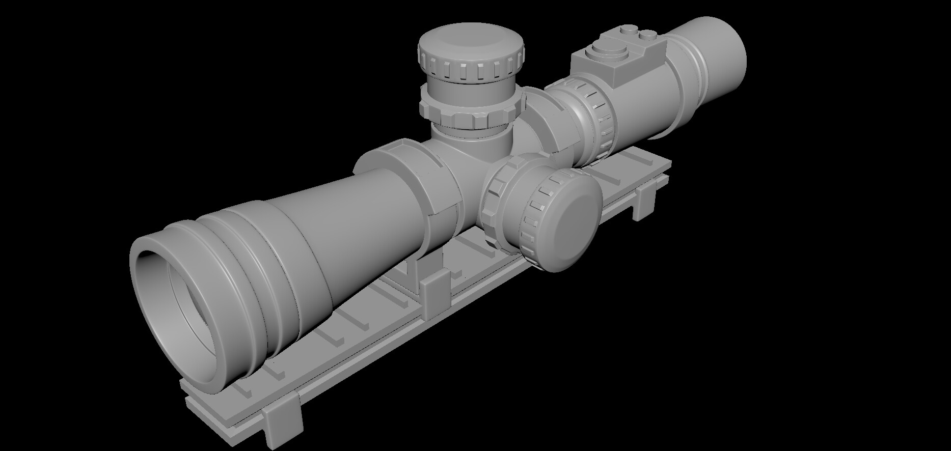 ArtStation - 8x Scope