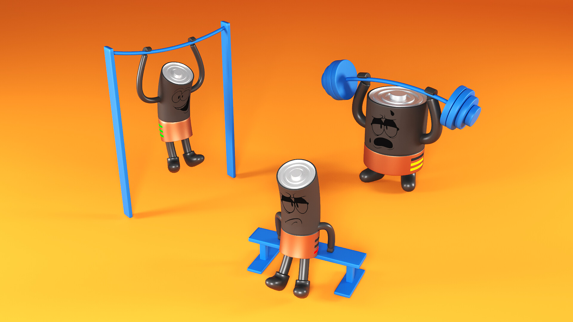 ArtStation - Battery