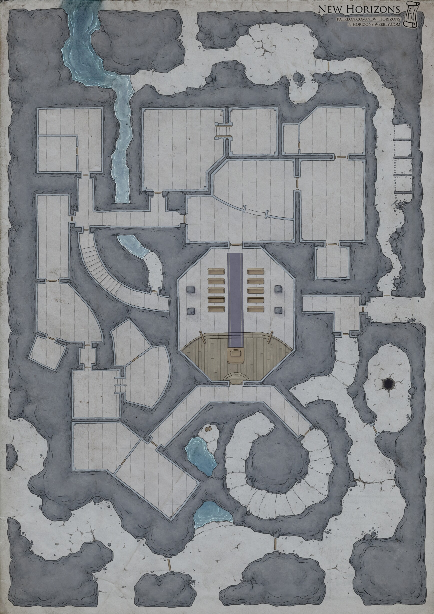 ArtStation - Adventure dungeon (October 2021)