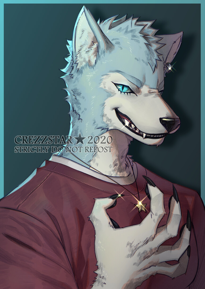 ArtStation - Wolf!Nero