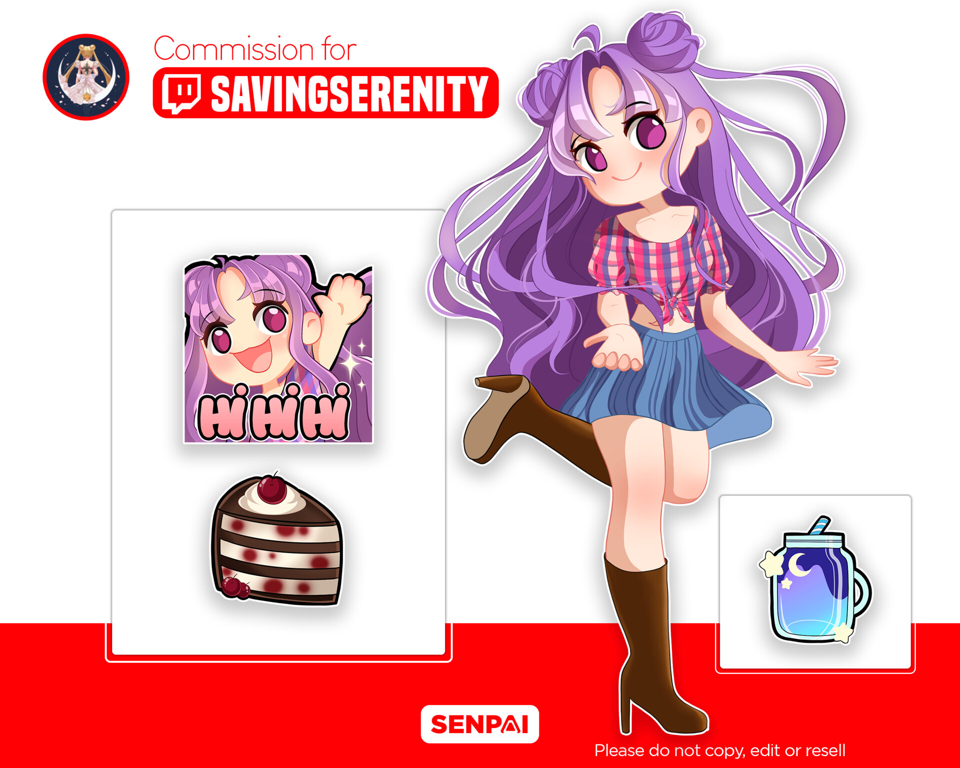 ArtStation - Stream Pack Chibi and Emotes