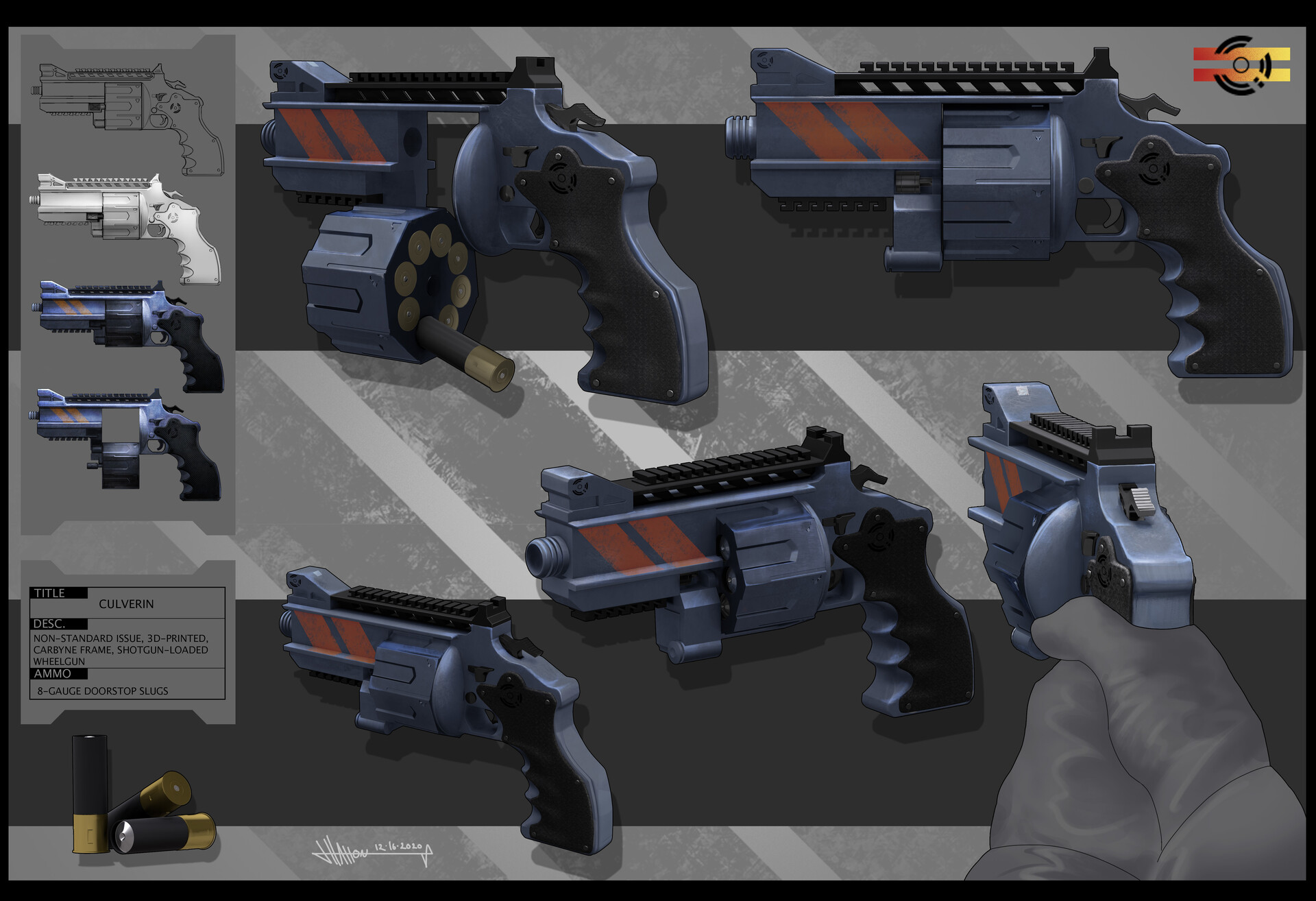 ArtStation - Culverin