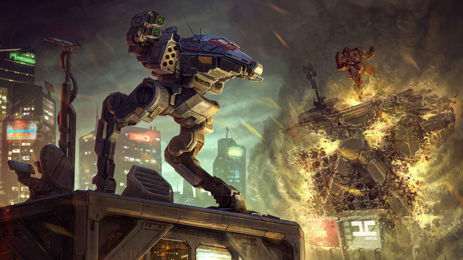 Marco Mazzoni - BATTLETECH: Urban Warfare