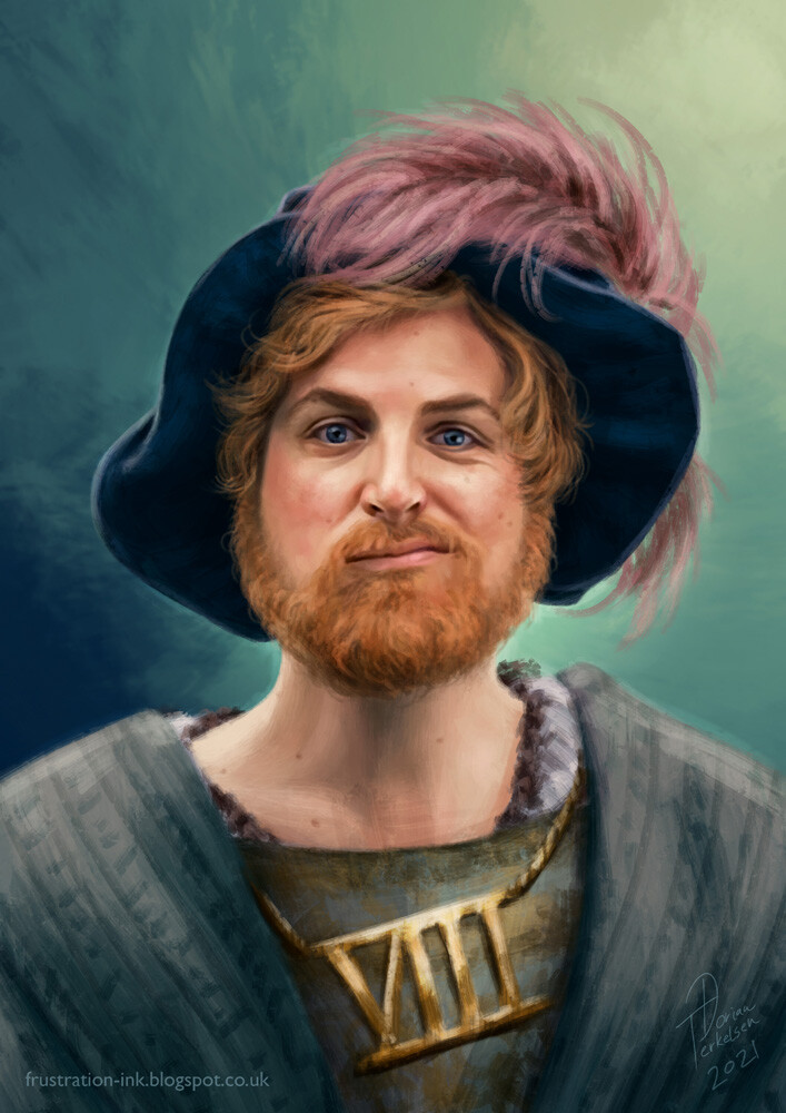 ArtStation - Henry VIII