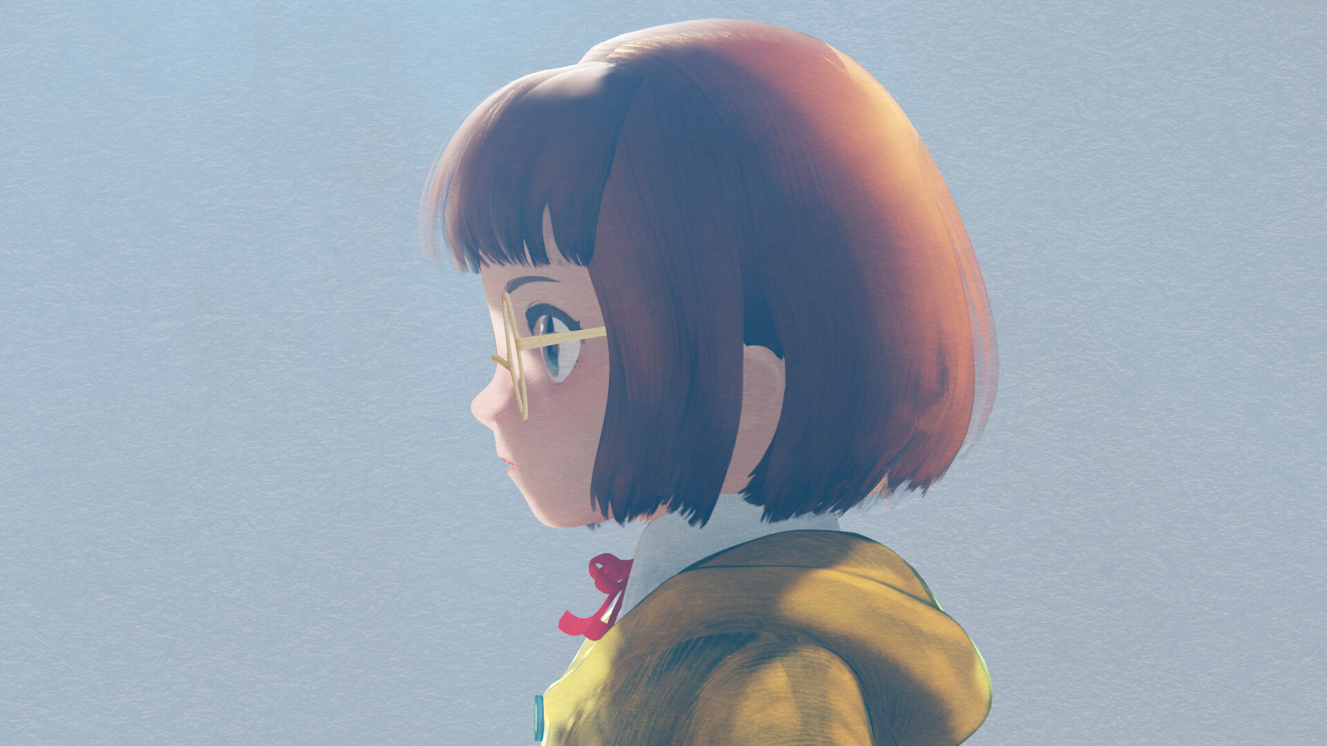 ArtStation - 3D to 2D character