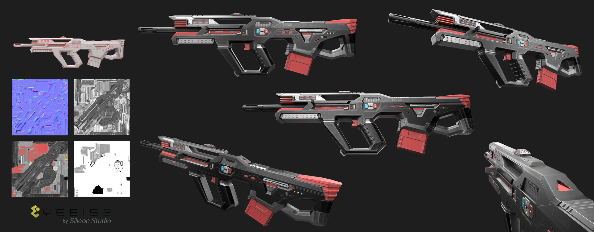 ArtStation - GUN