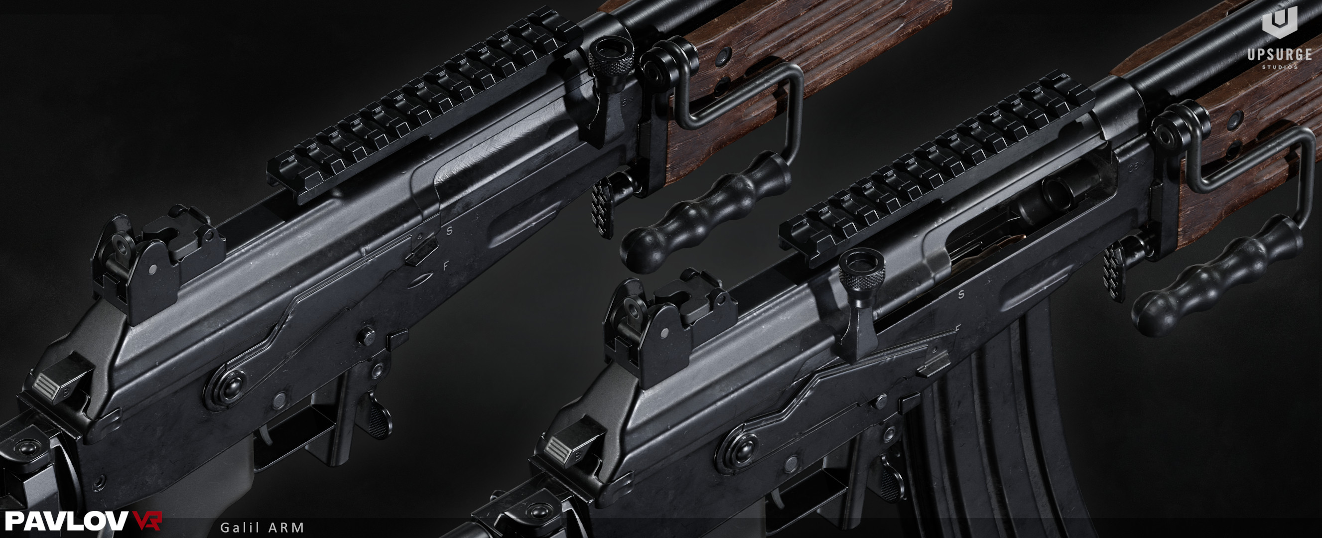 Upsurge Studios East - Galil ARM