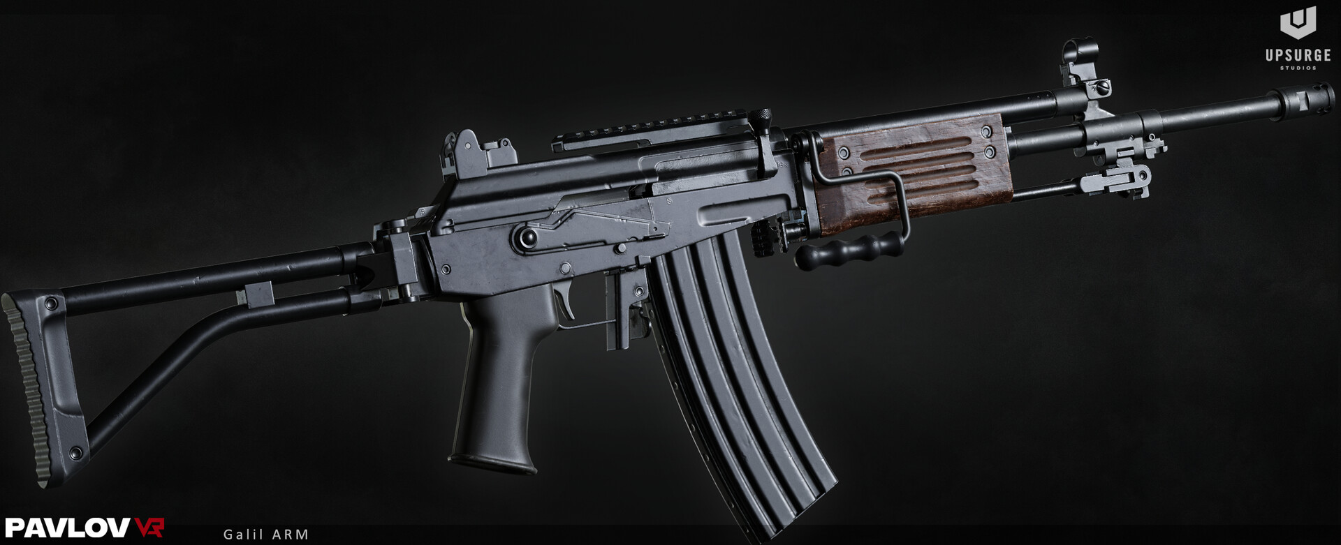 Upsurge Studios East - Galil ARM