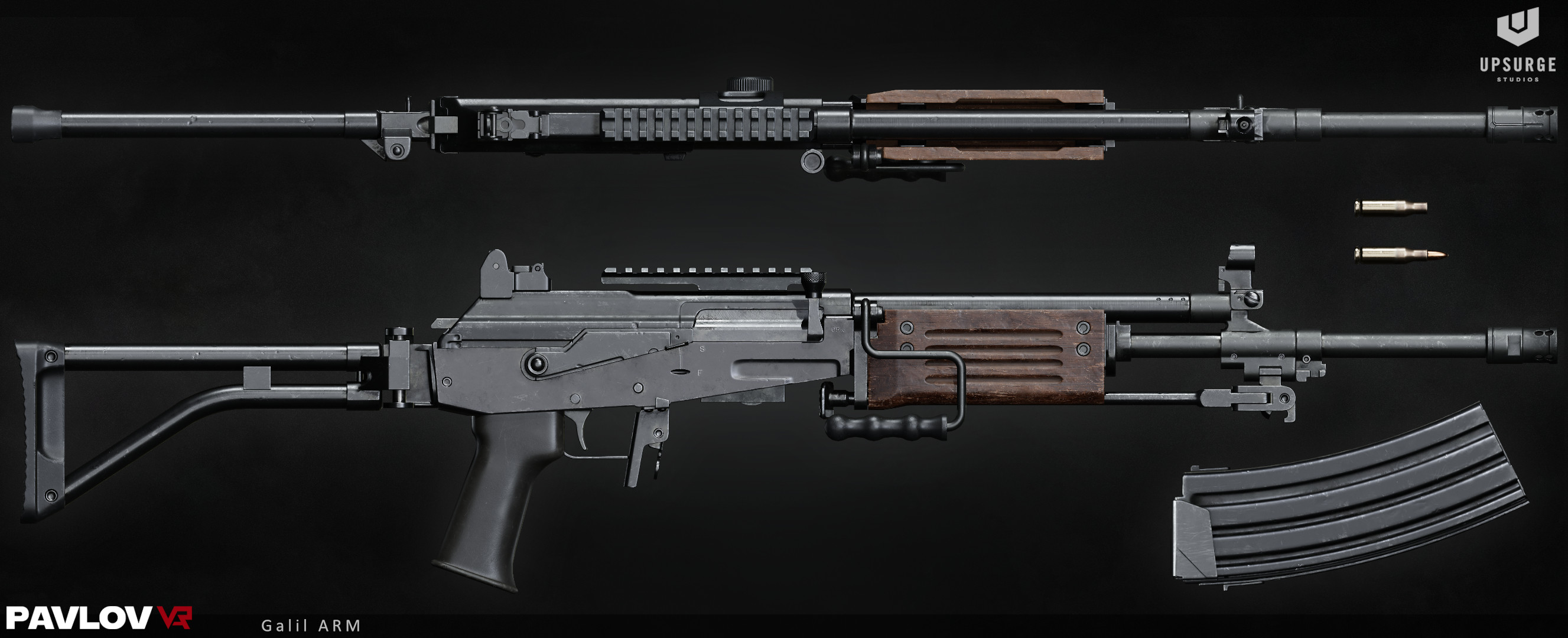 Upsurge Studios East - Galil ARM