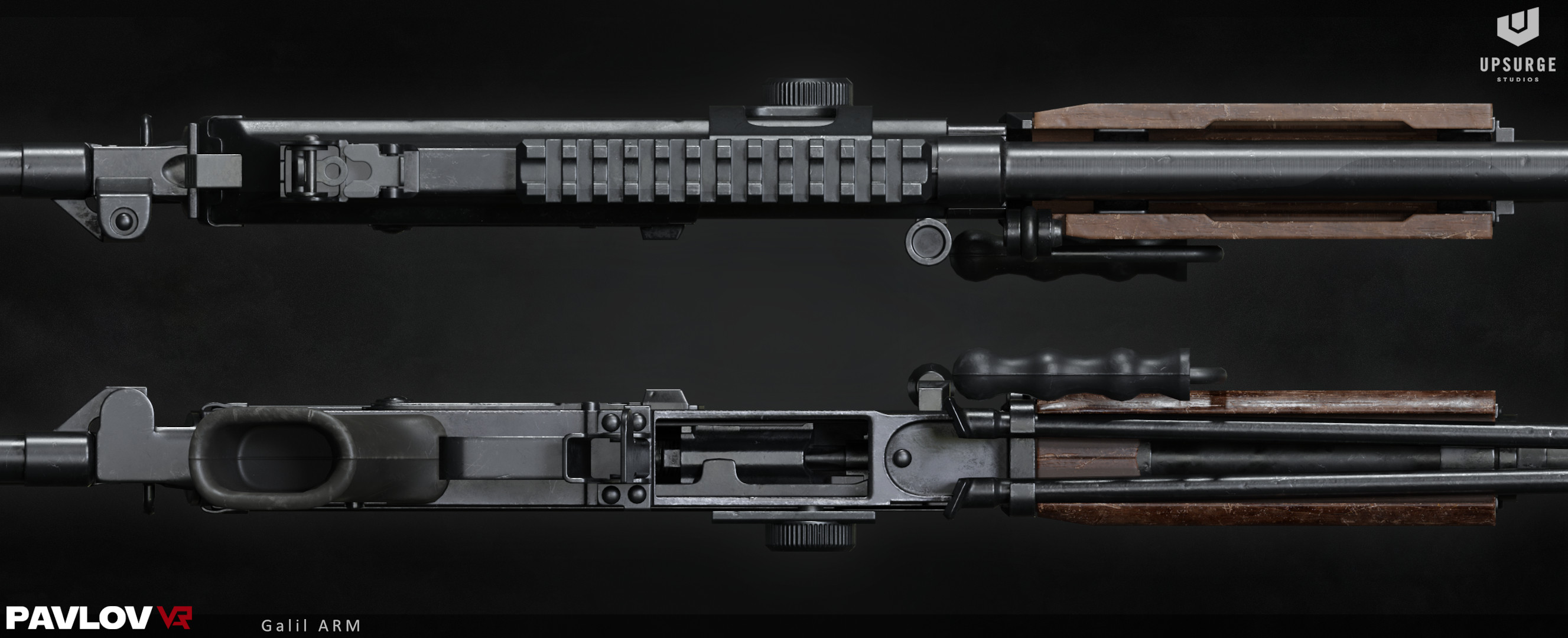 Upsurge Studios East - Galil ARM