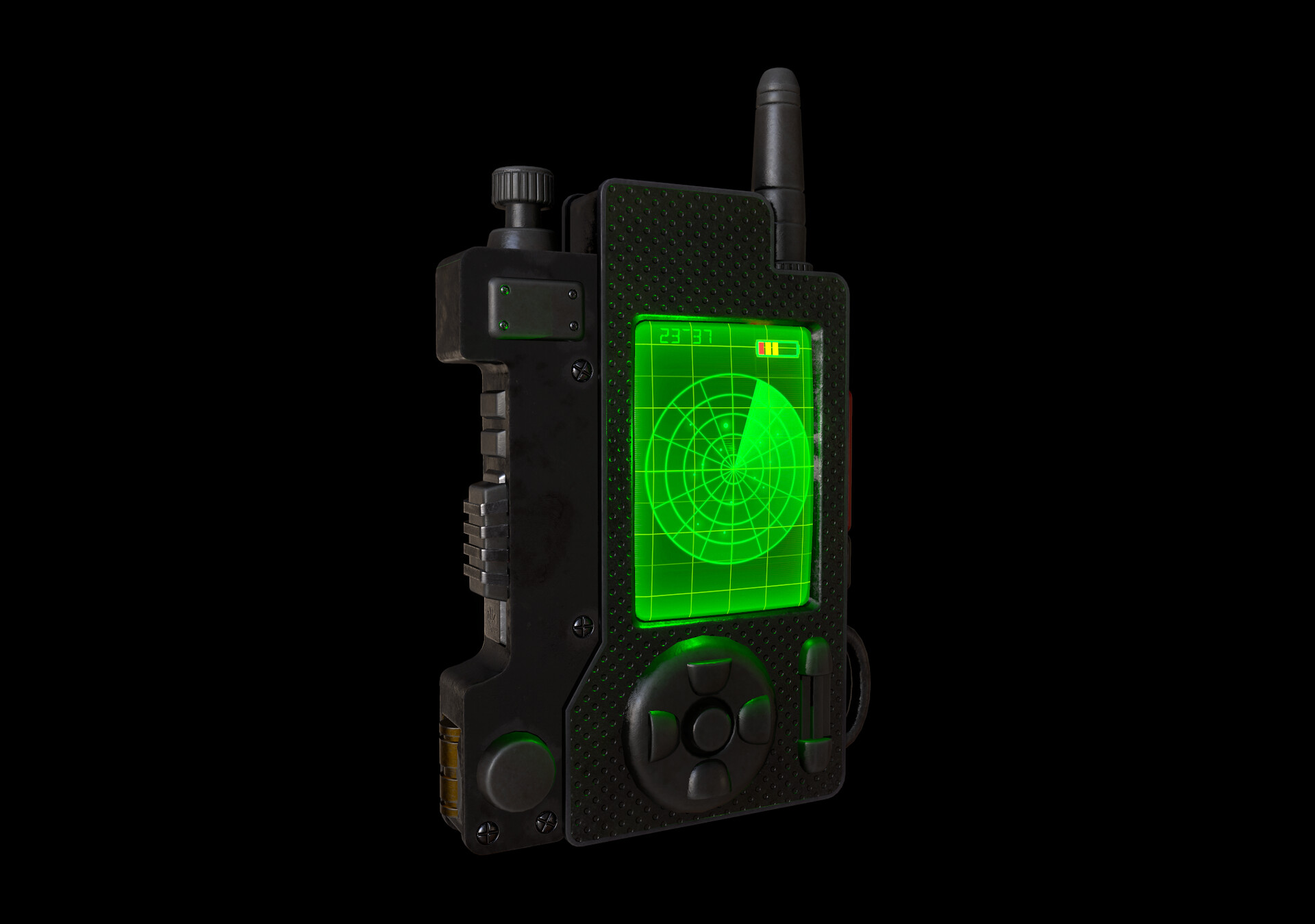 ArtStation - Sci-Fi device