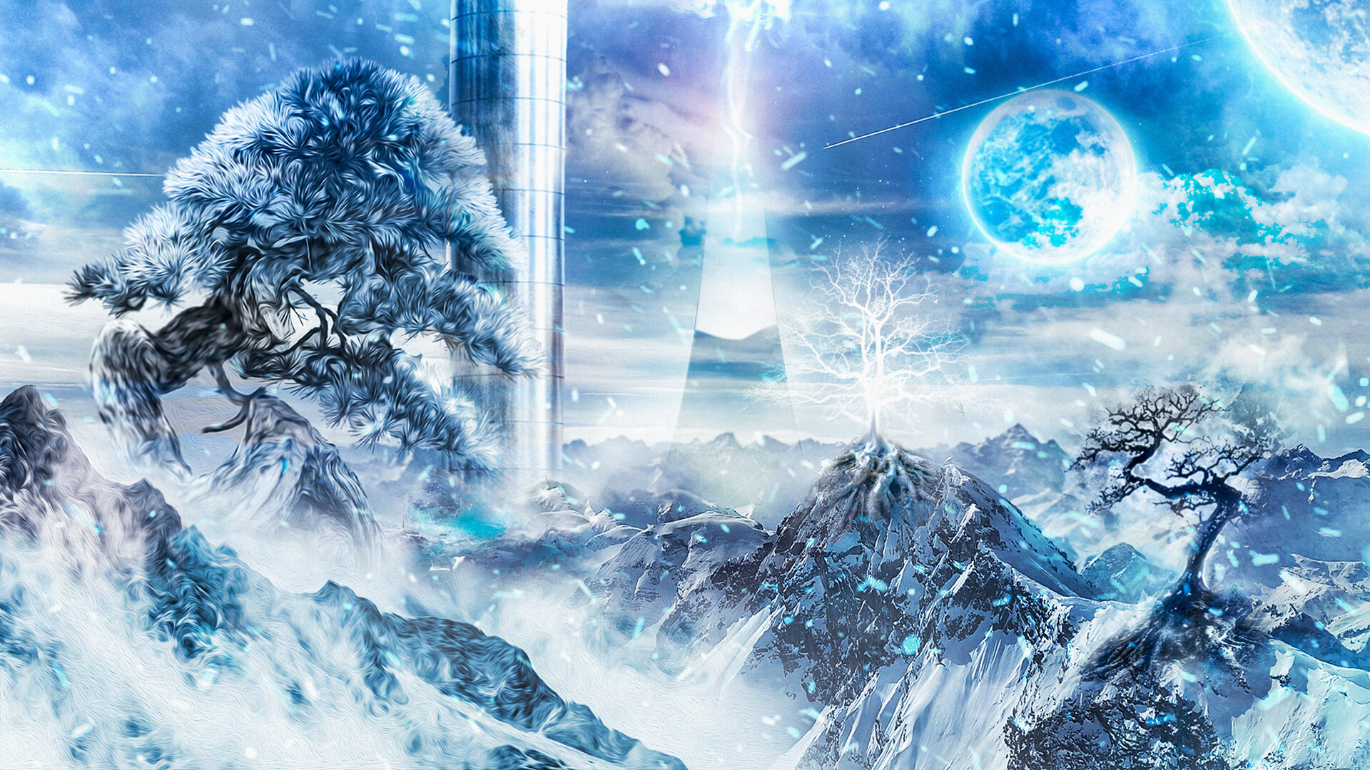 ArtStation - Blue Planet