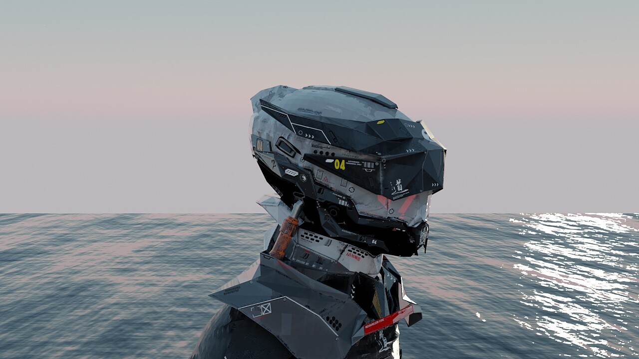 ArtStation - Dan, cyberpunk