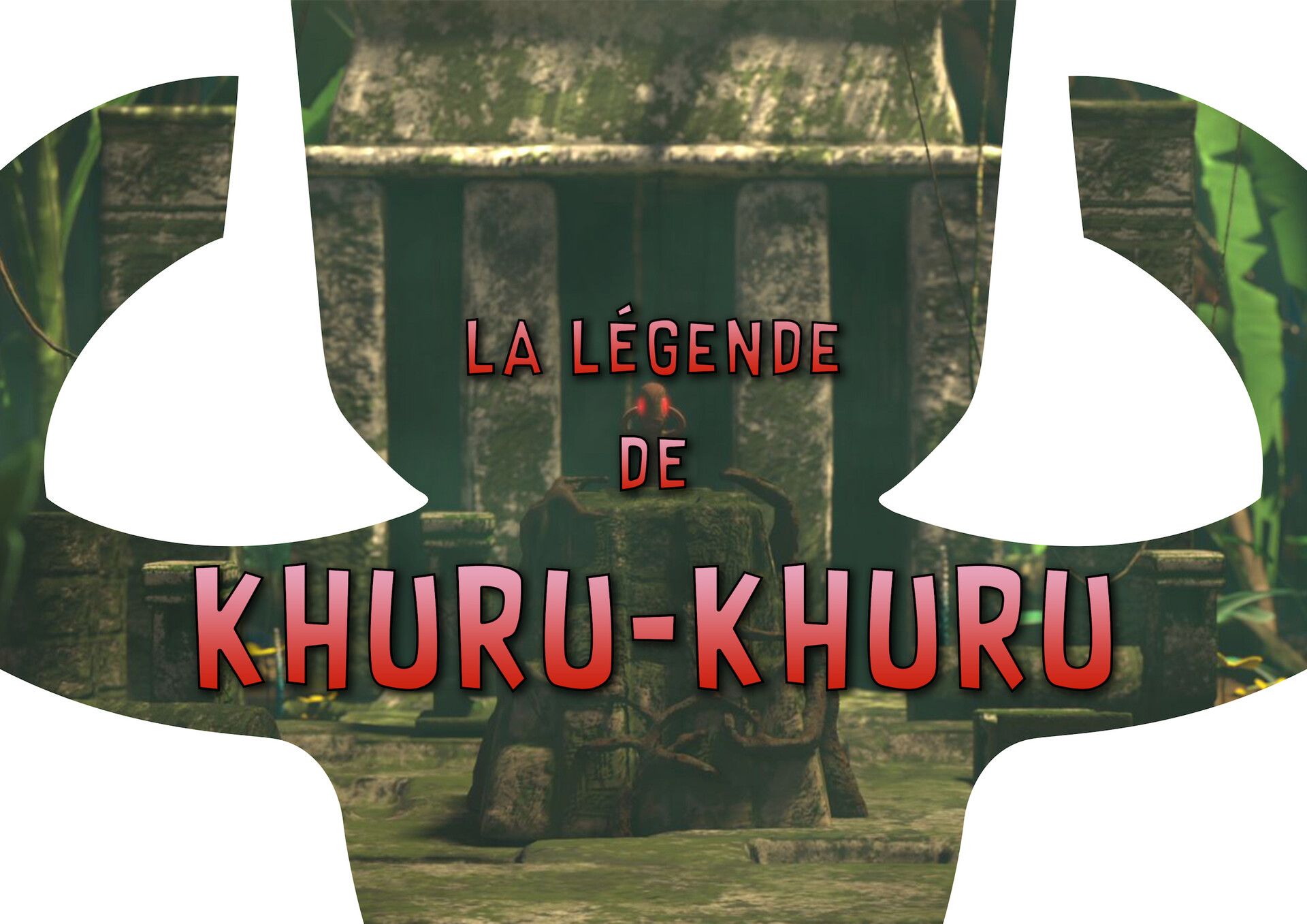 ArtStation - La légende de Khuru-Khuru