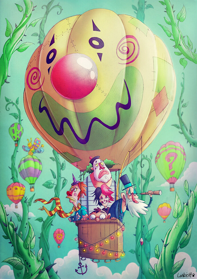 ArtStation - Luftballon