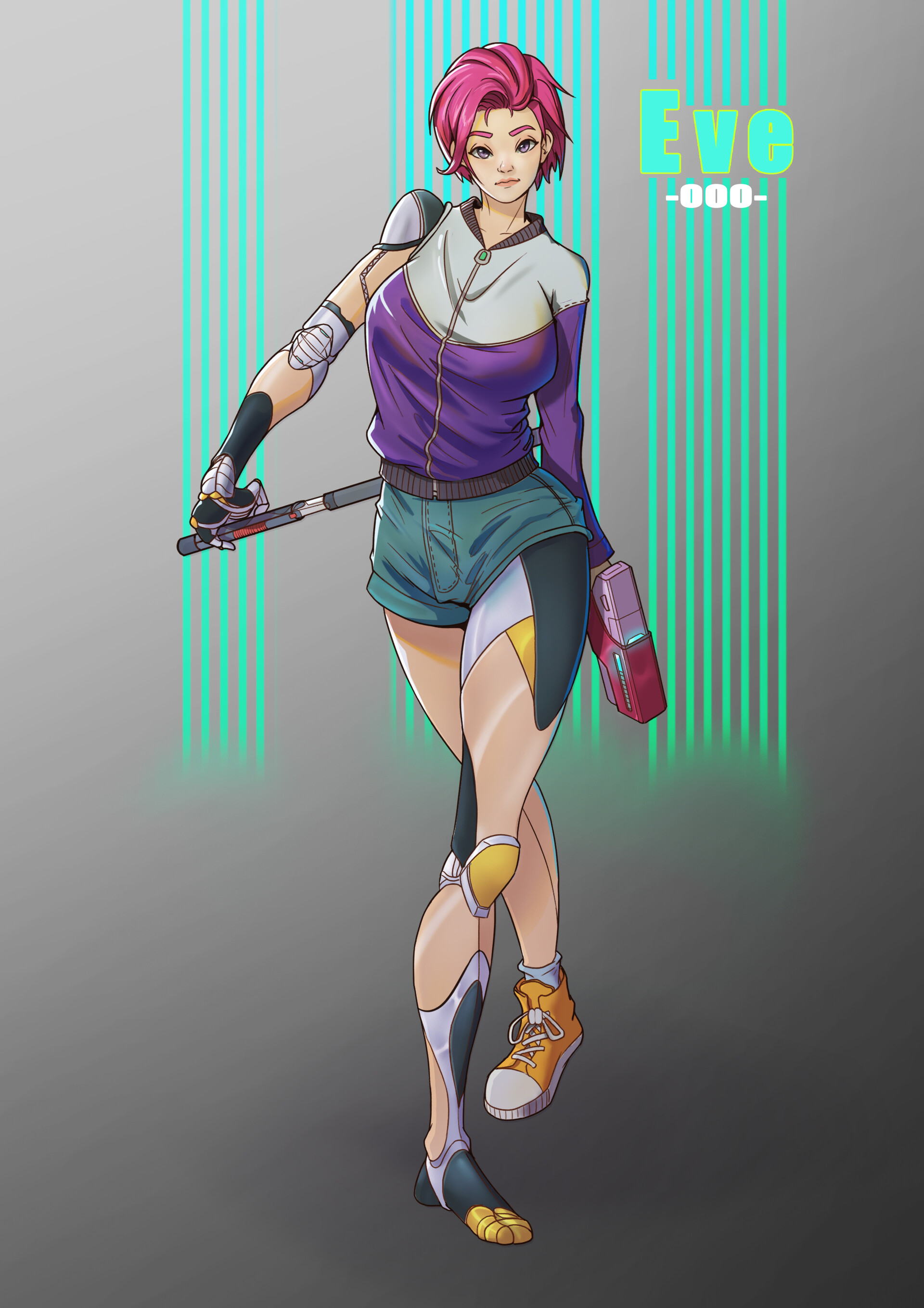 ArtStation - Cyber punk