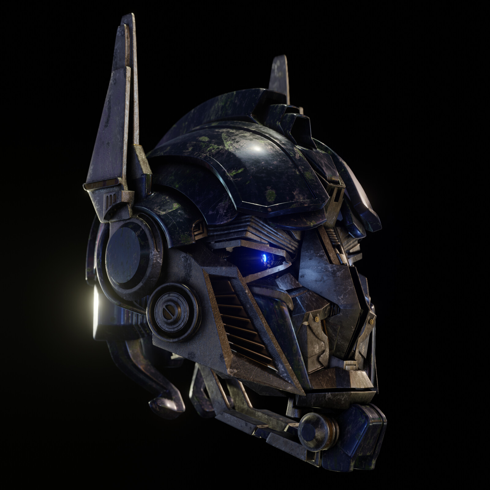 The Manoharan Brothers - Head Master Series: Bayverse Optimus Prime (HM127)