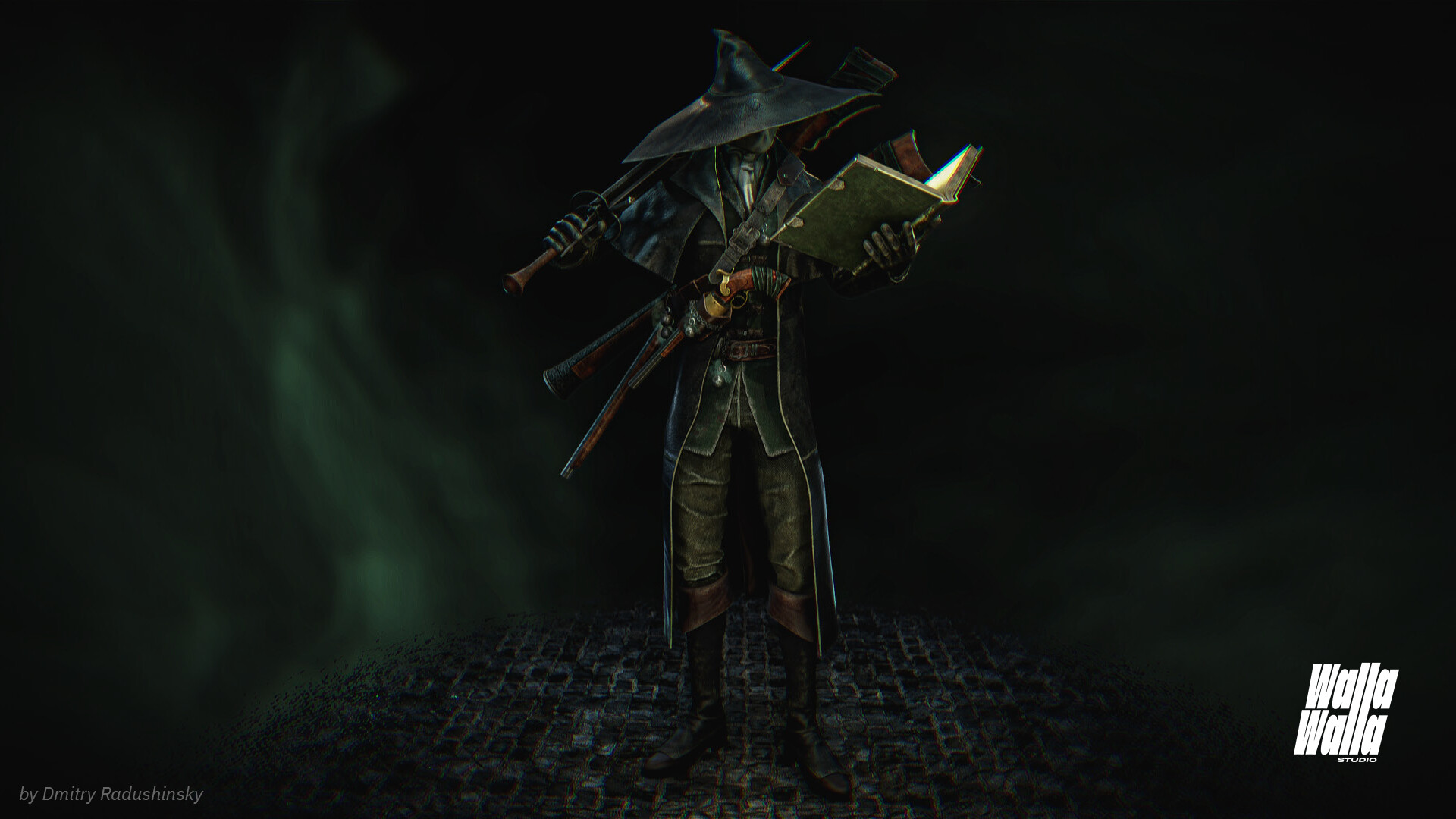 ArtStation - Character for game cinematic trailer